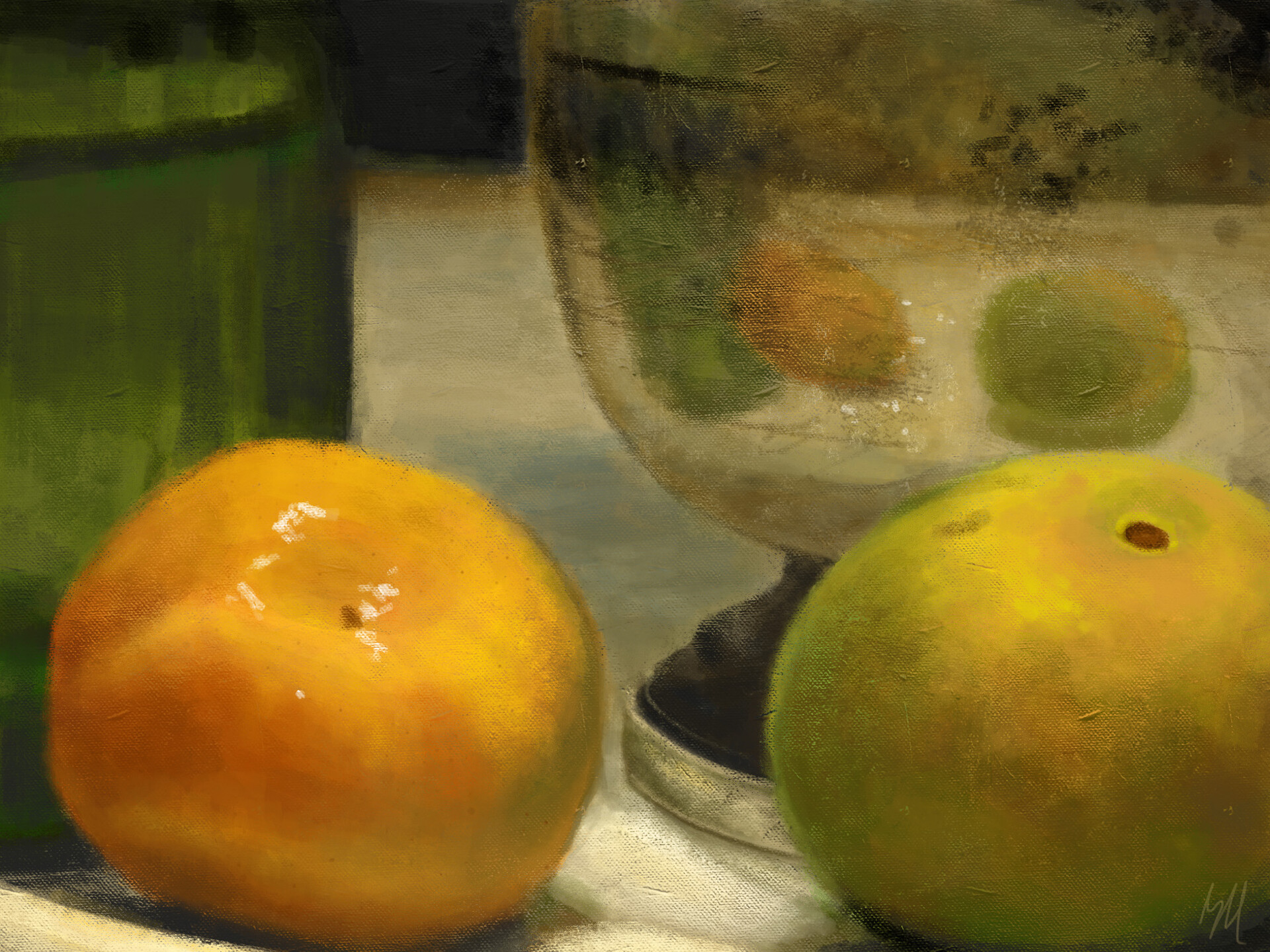 ArtStation - Still Lifes 1 and 2