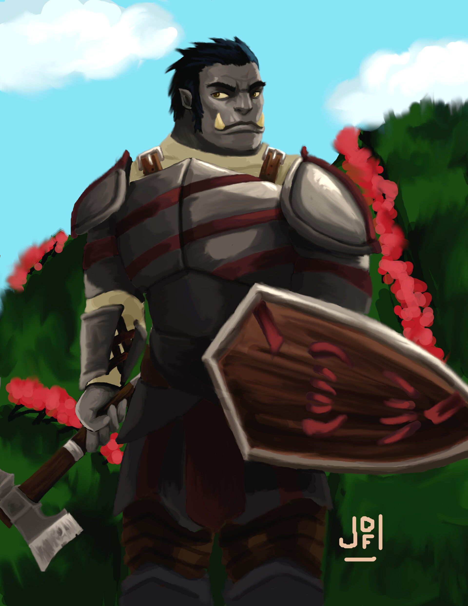 ArtStation - DnD Portraits