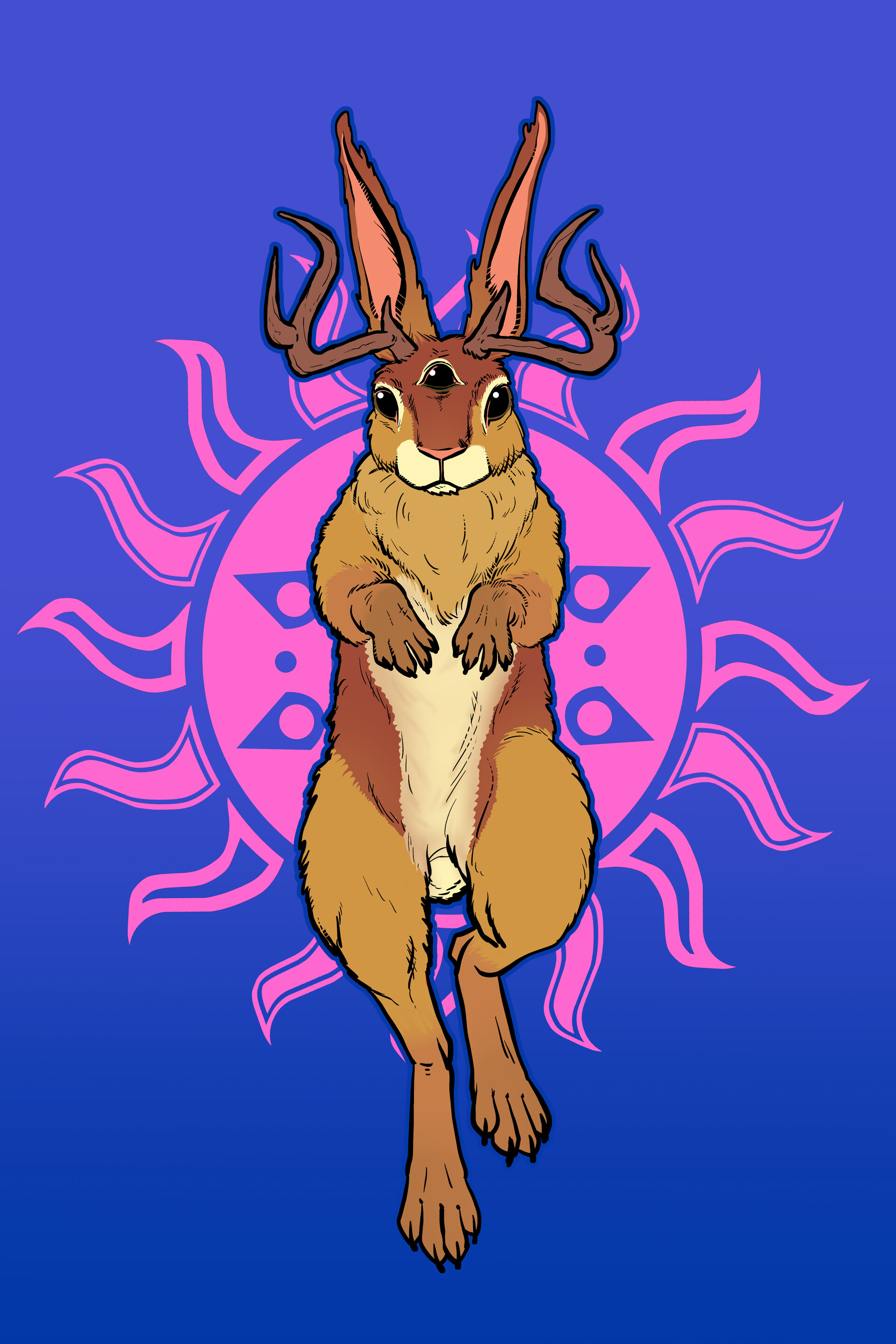 ArtStation - JACKALOPE