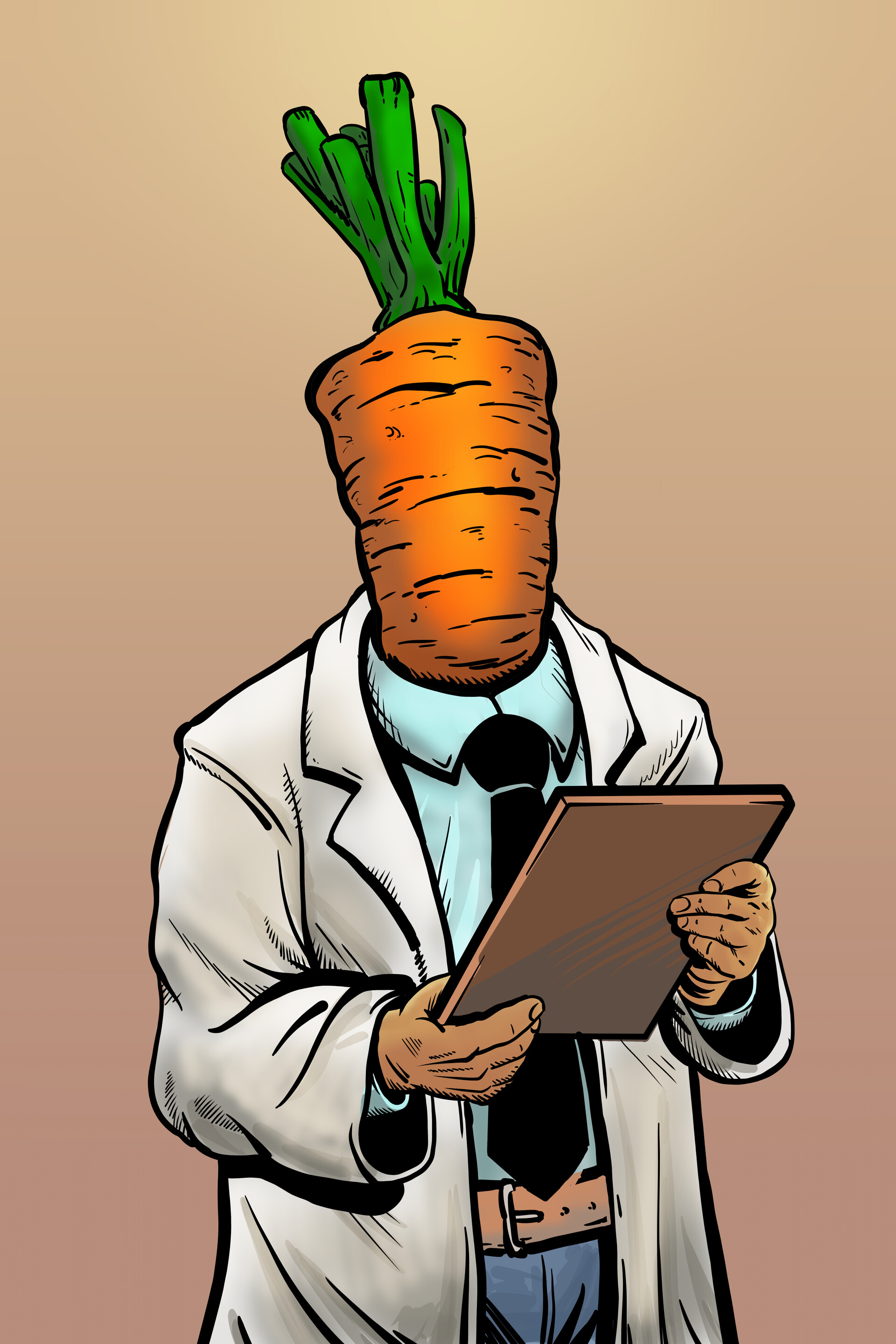 ArtStation - Doctor Carrot