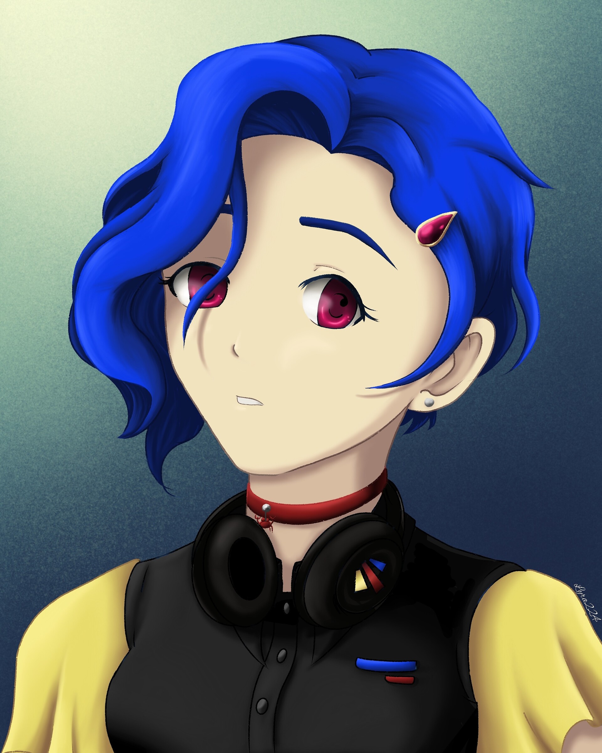 ArtStation - My Zodiac OC for Cancer