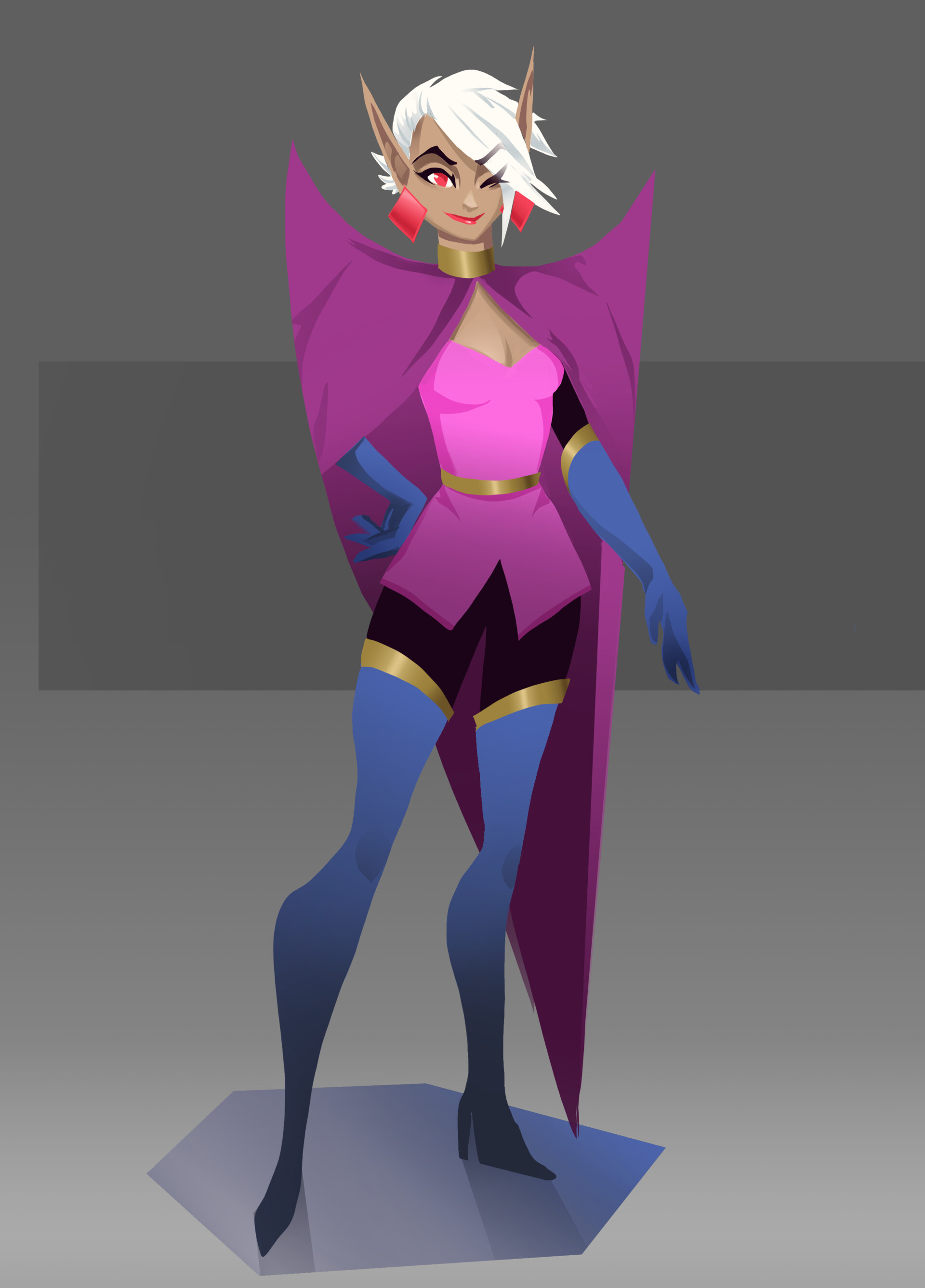 Danielle (Falco) DiFalco - Lady Sketches