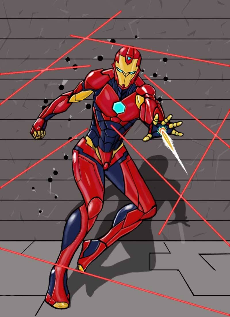 ArtStation - Ironheart