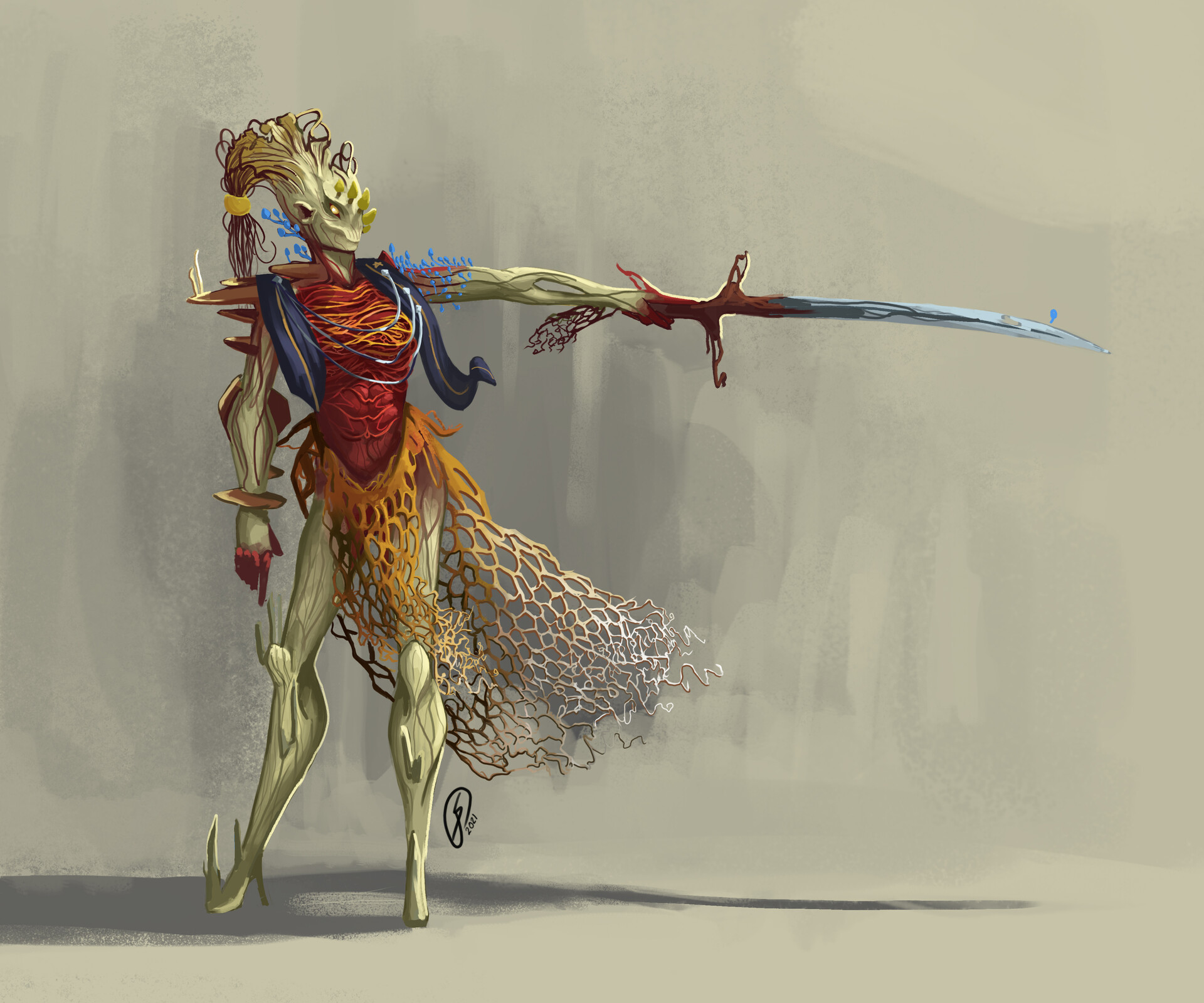 ArtStation - Mushroom Knight 1