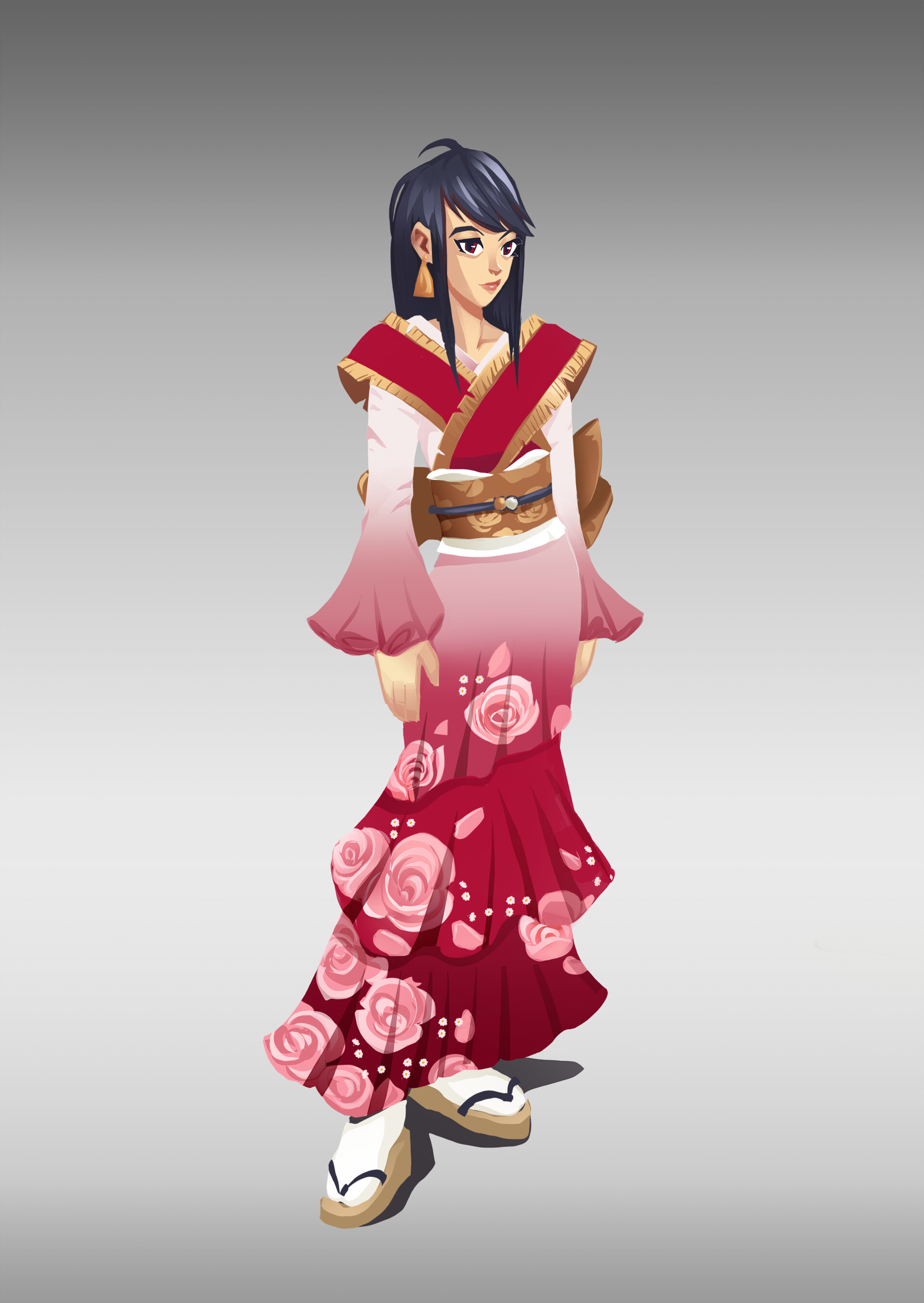 Danielle (Falco) DiFalco - Lady Sketches