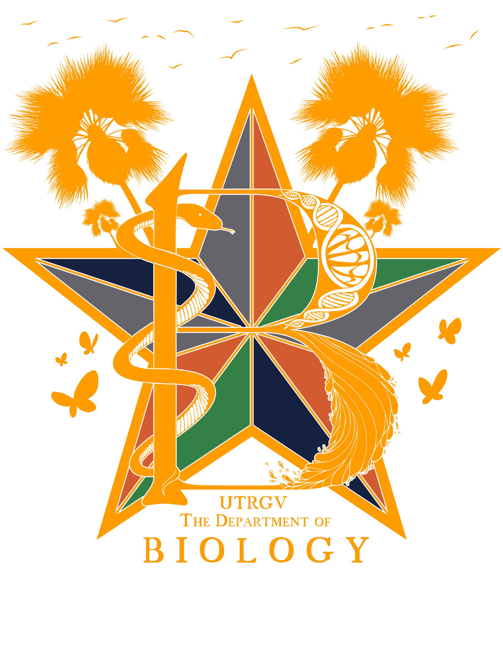 Biology Department Logo