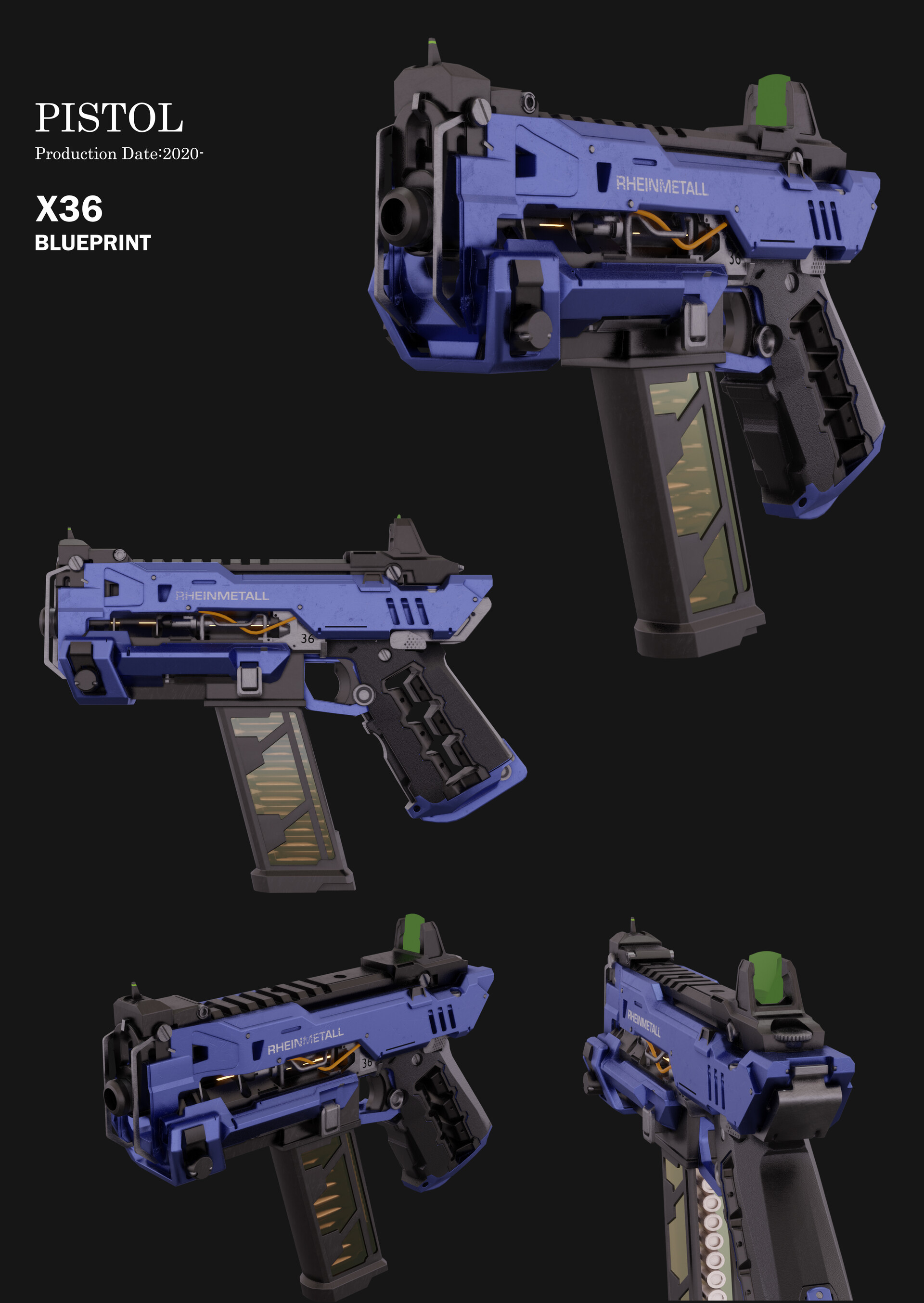 ArtStation - Pistol