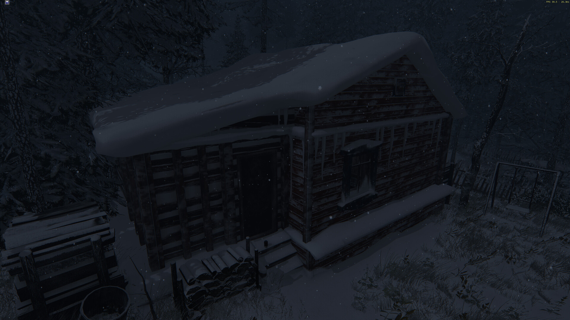 ArtStation - Winter house - rendered in cryengine