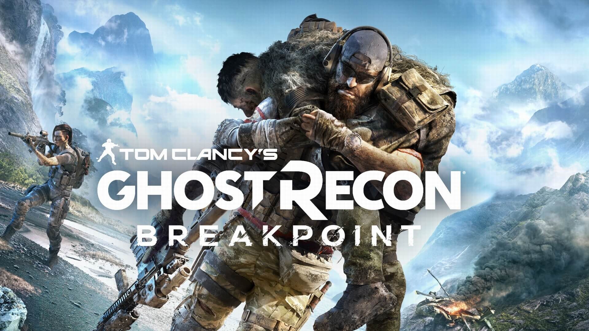 ArtStation - Ghost Recon Breakpoint