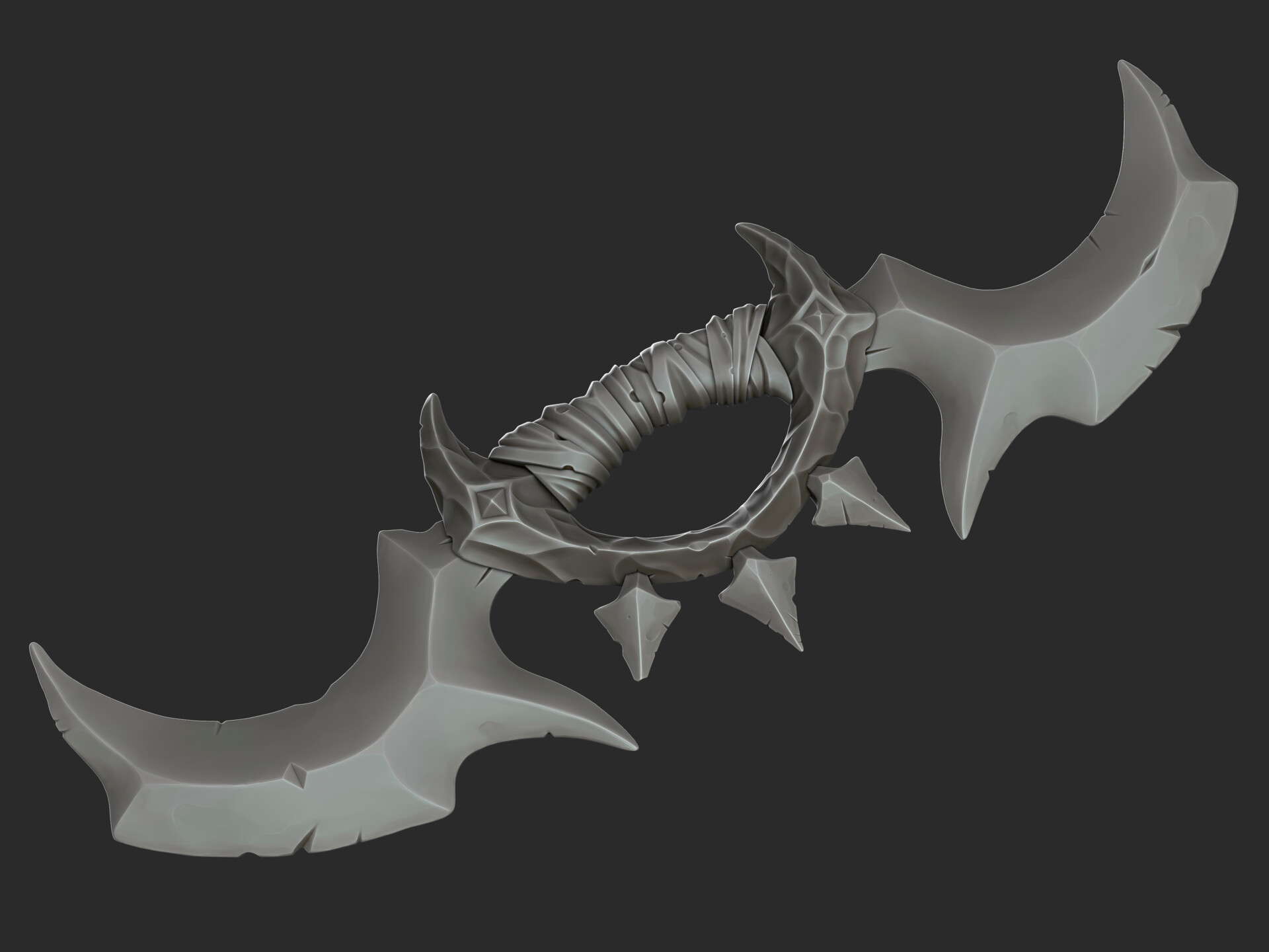ArtStation - Stylized blade