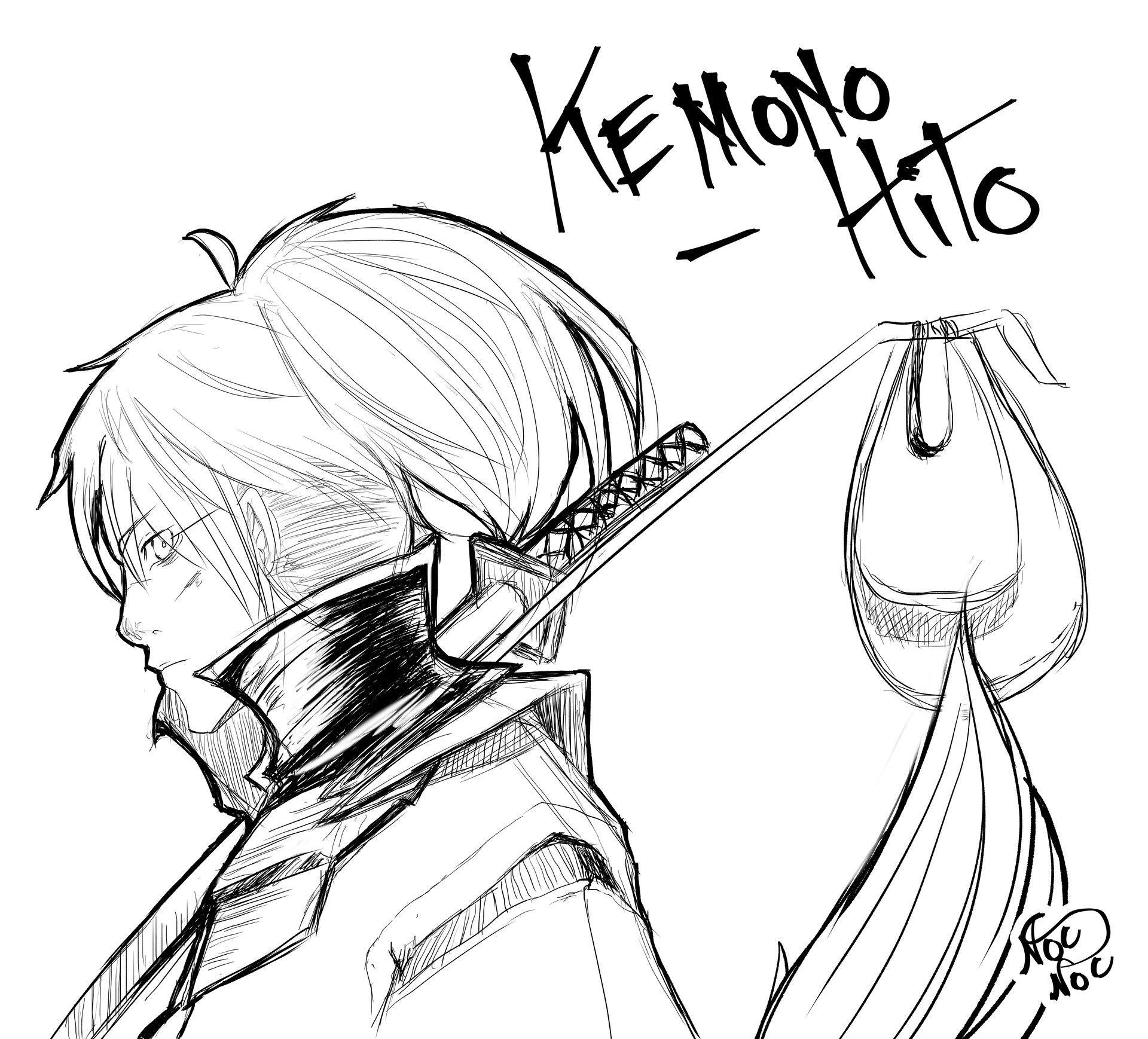 ArtStation - Kemono-Hito