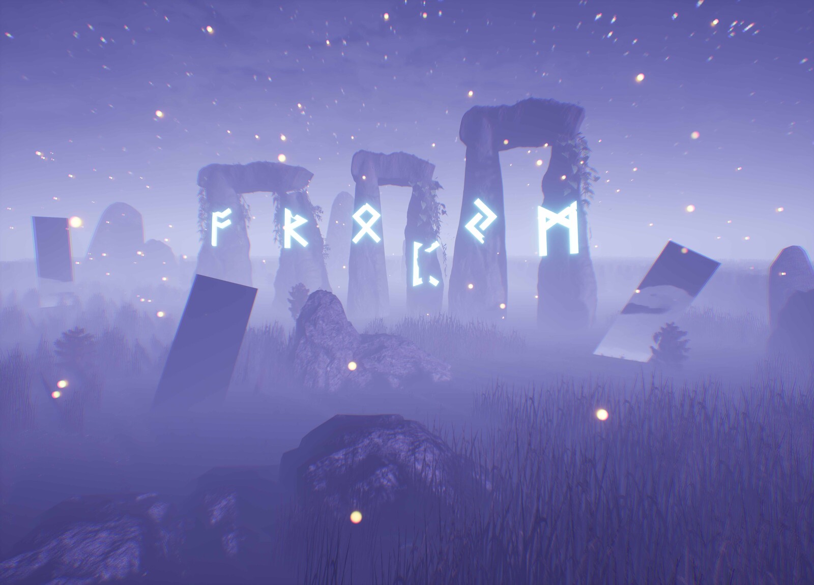 Jade Roudier-Luque - Ancient Runic Monolith