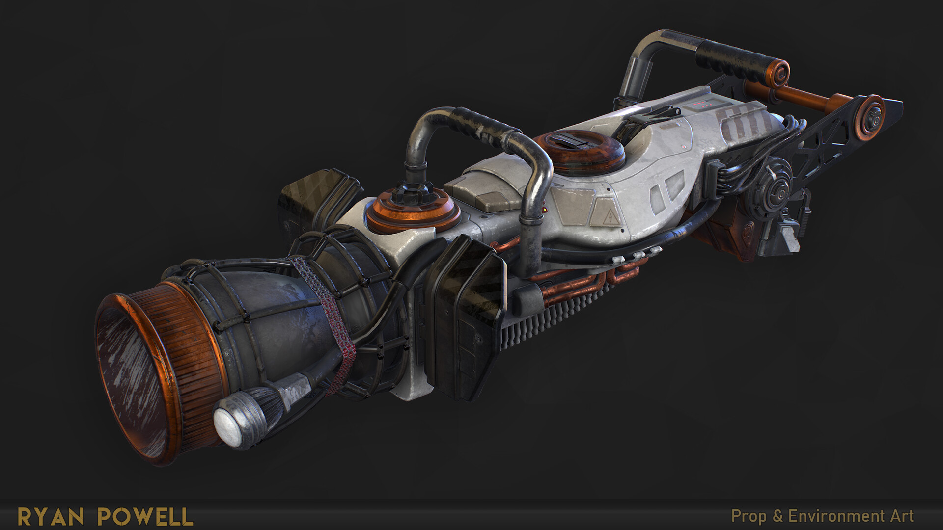 ArtStation - BFG - "Fireball"