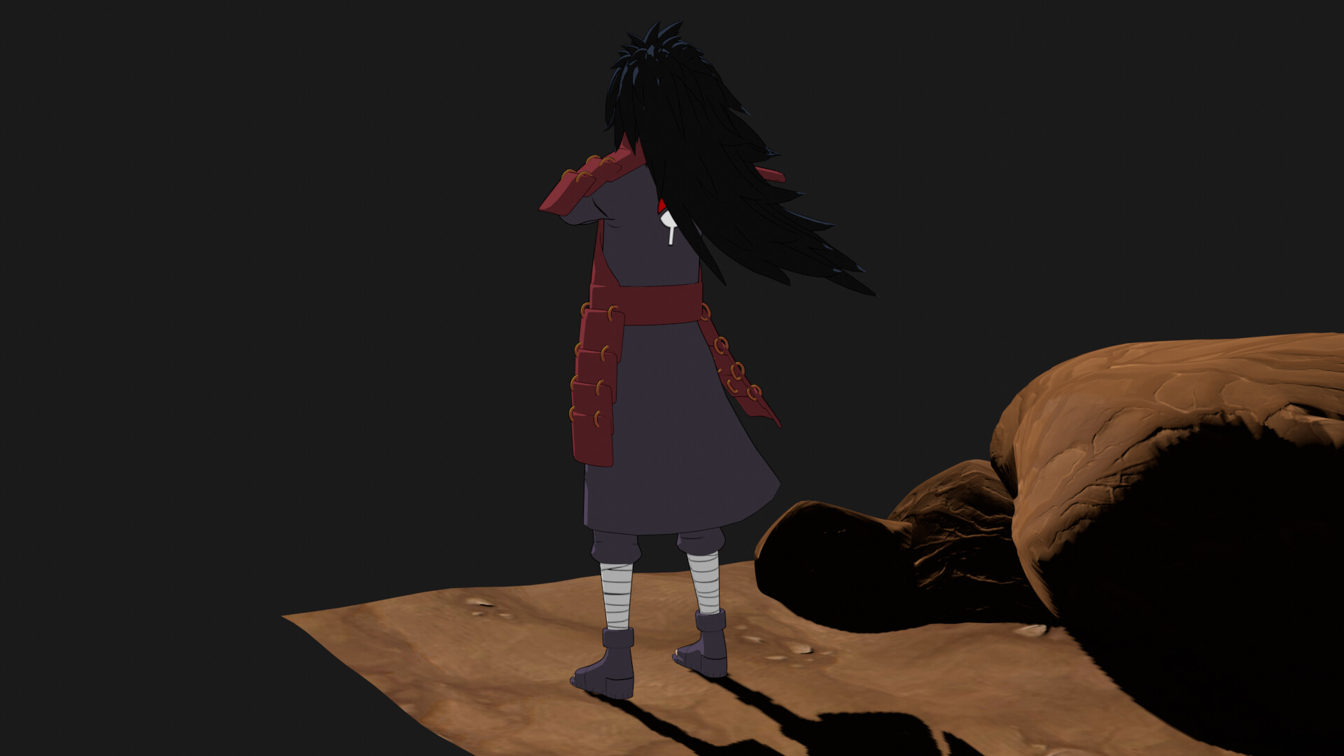 Arthur Nguyen - Uchiha Madara (Naruto Shippuden anime)