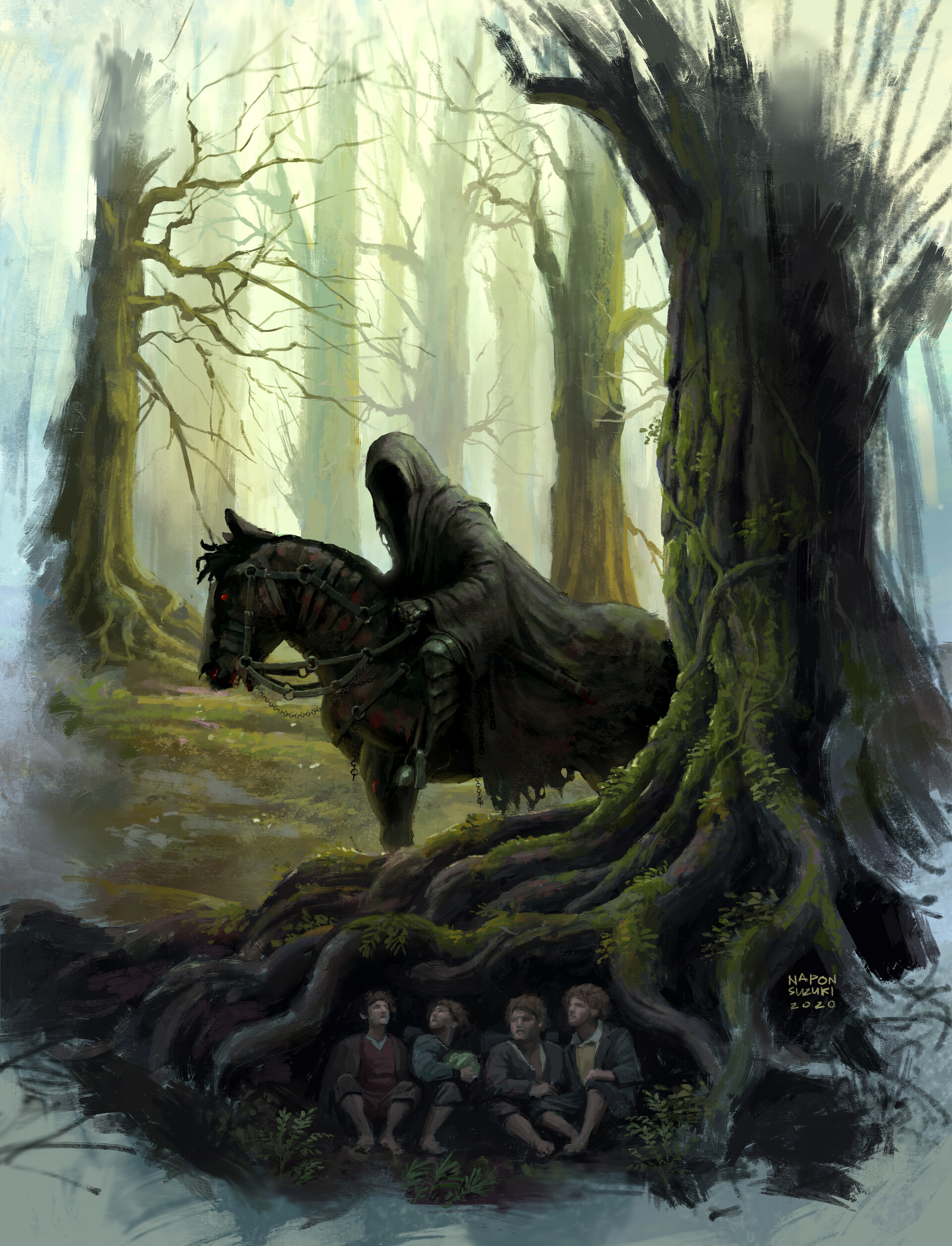 ArtStation - Black Raider