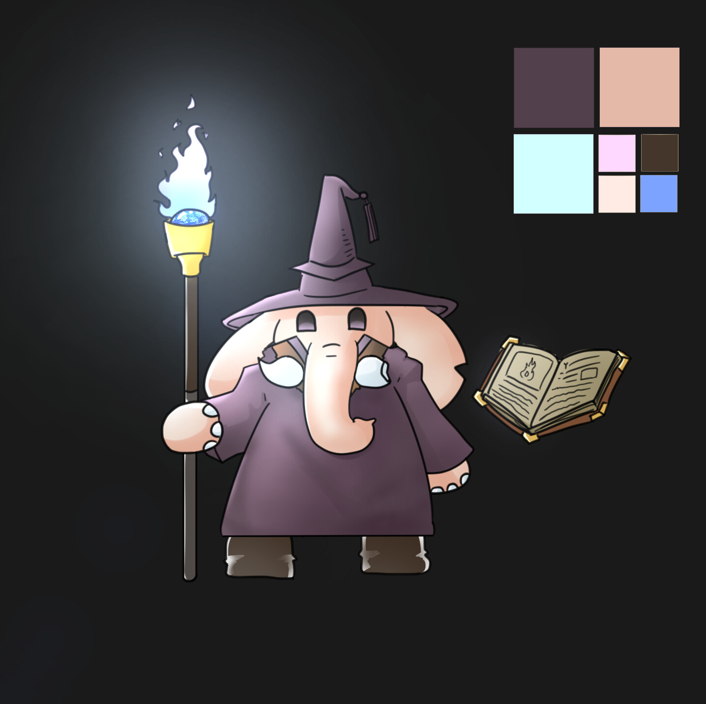 ArtStation - Jeff the wizard