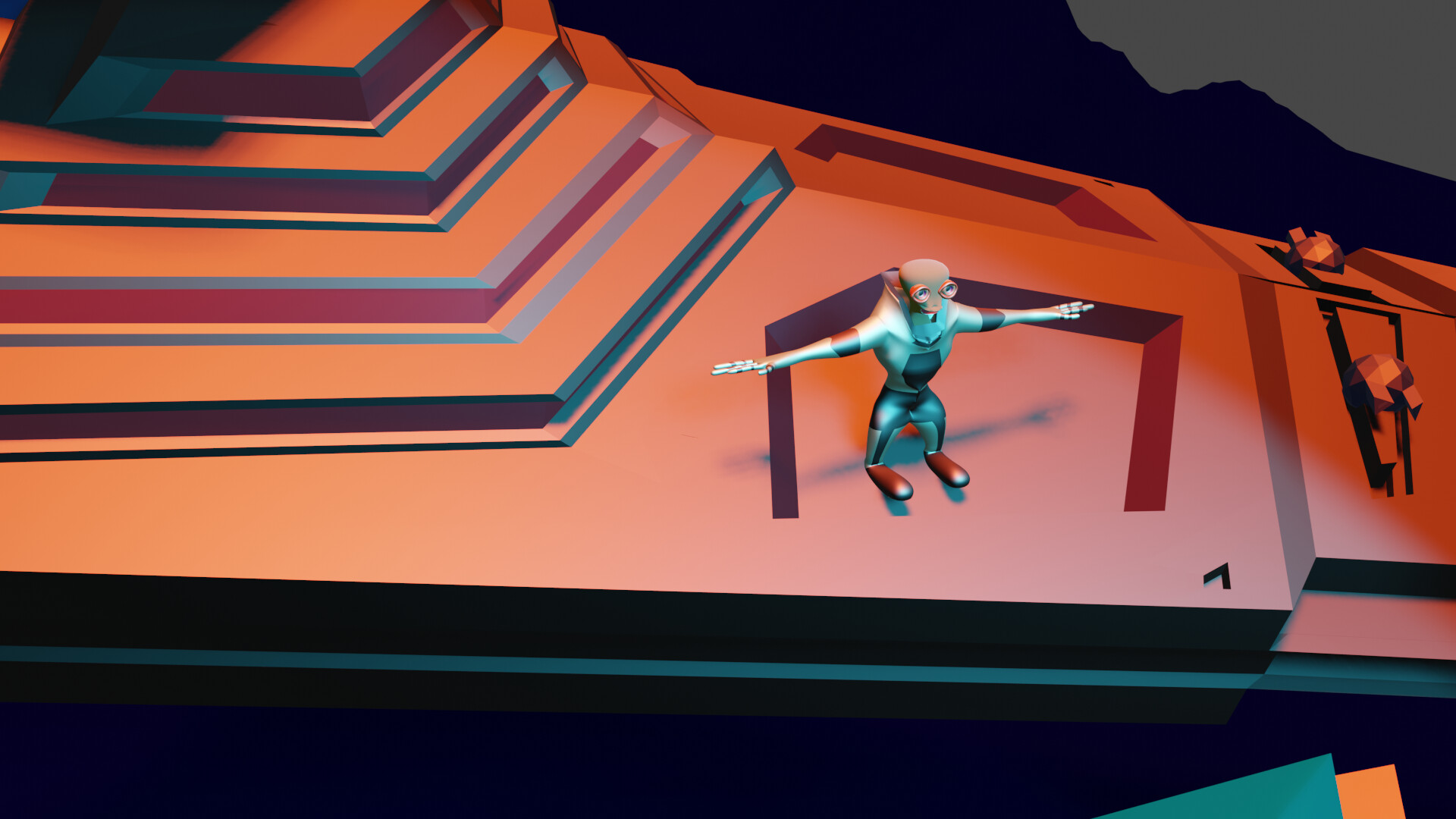 ArtStation - Alien landing