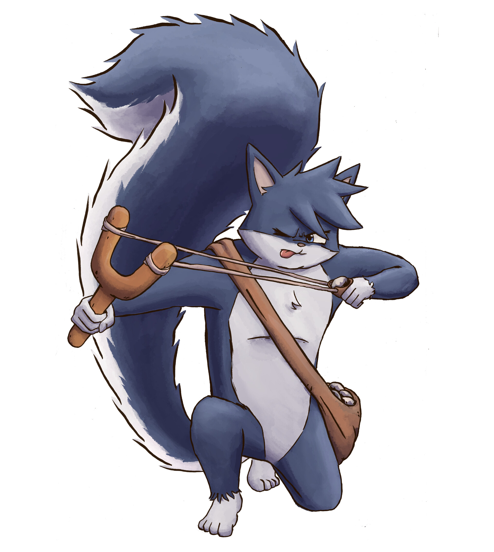 ArtStation - Sniper- Squirrel Island