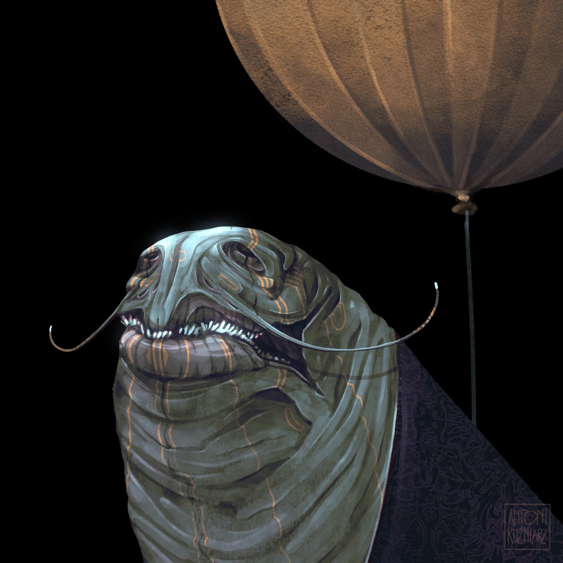 ArtStation - Kansila the balloon keeper