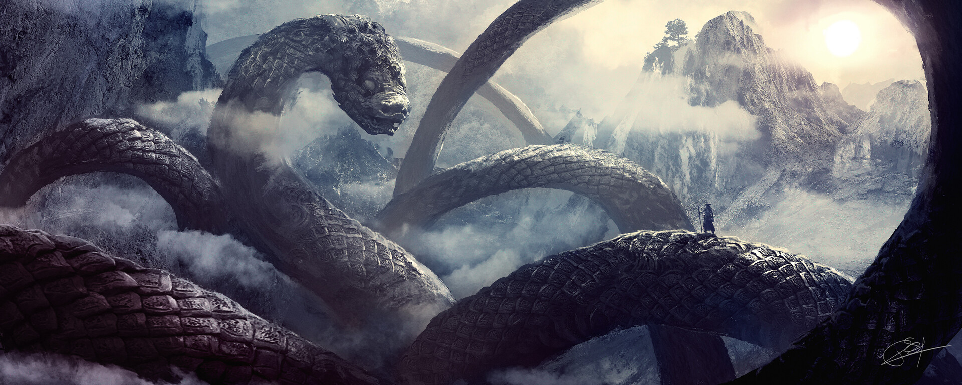 ArtStation - The Serpents Path