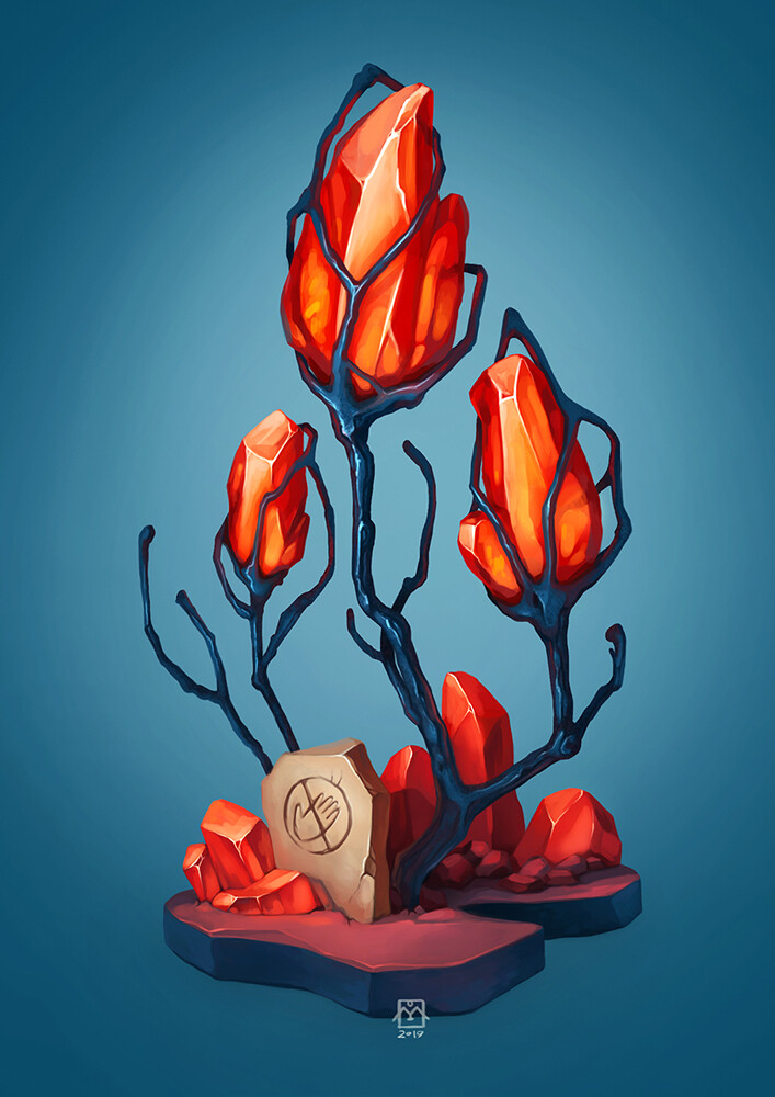 ArtStation - Rendering practice.