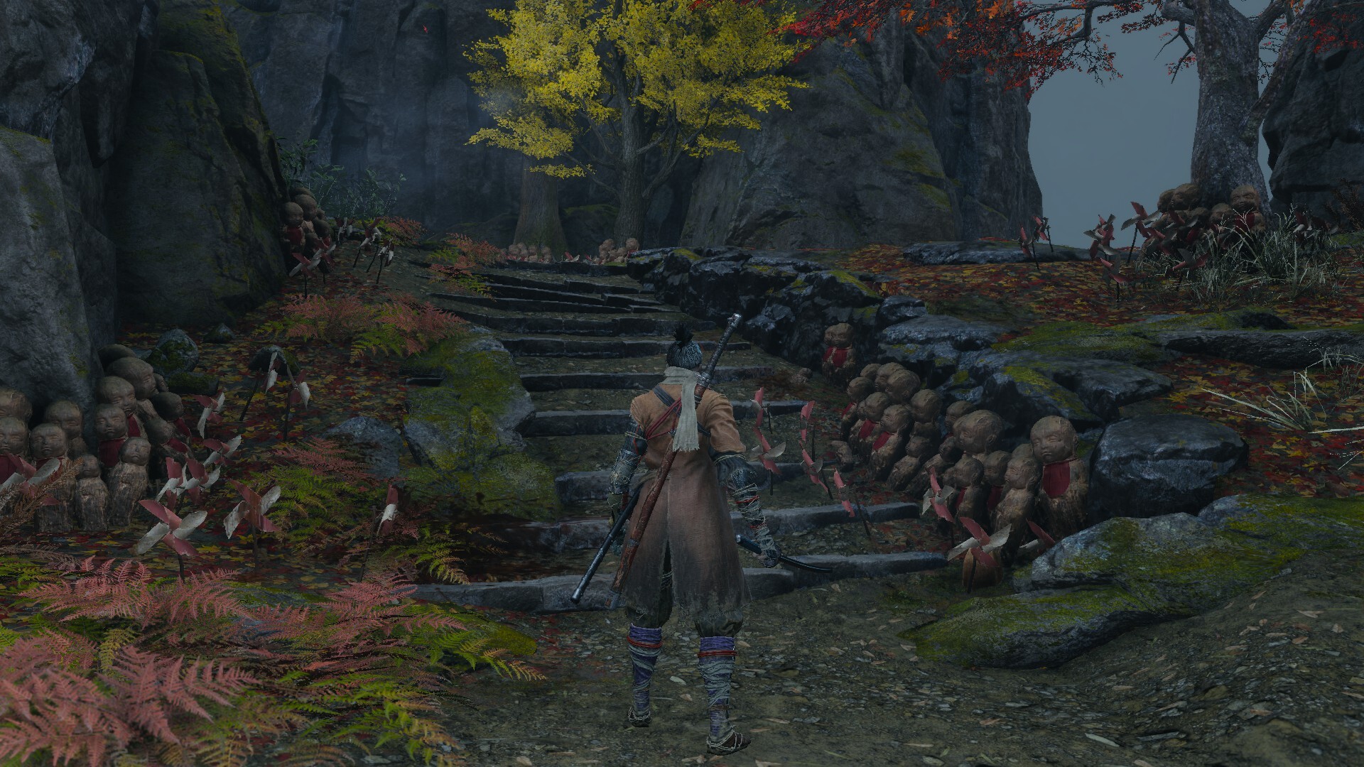 Timothy Joyce - Senpou Temple, Mount Kongo - Sekiro Recreation - WIP