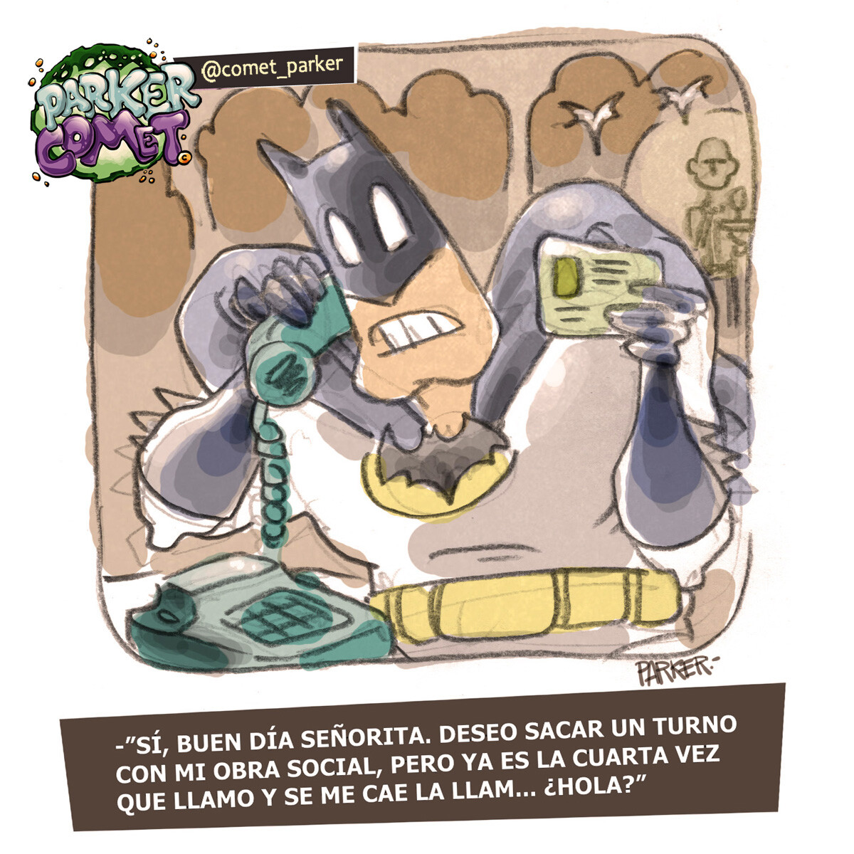 ArtStation - SOME COMIC •STRIPS (spanish).-