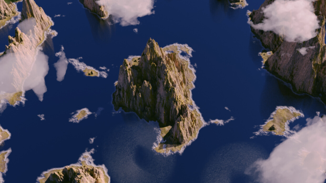 ArtStation - broken islands