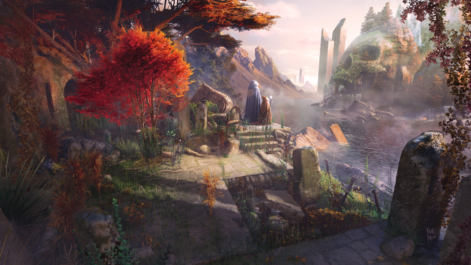 ArtStation - The way