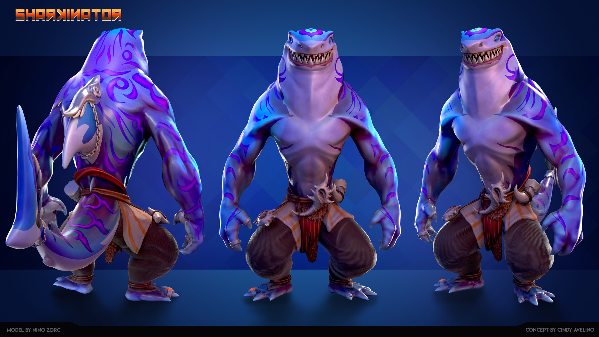 Nino Zorc (Nion) - Sharkinator