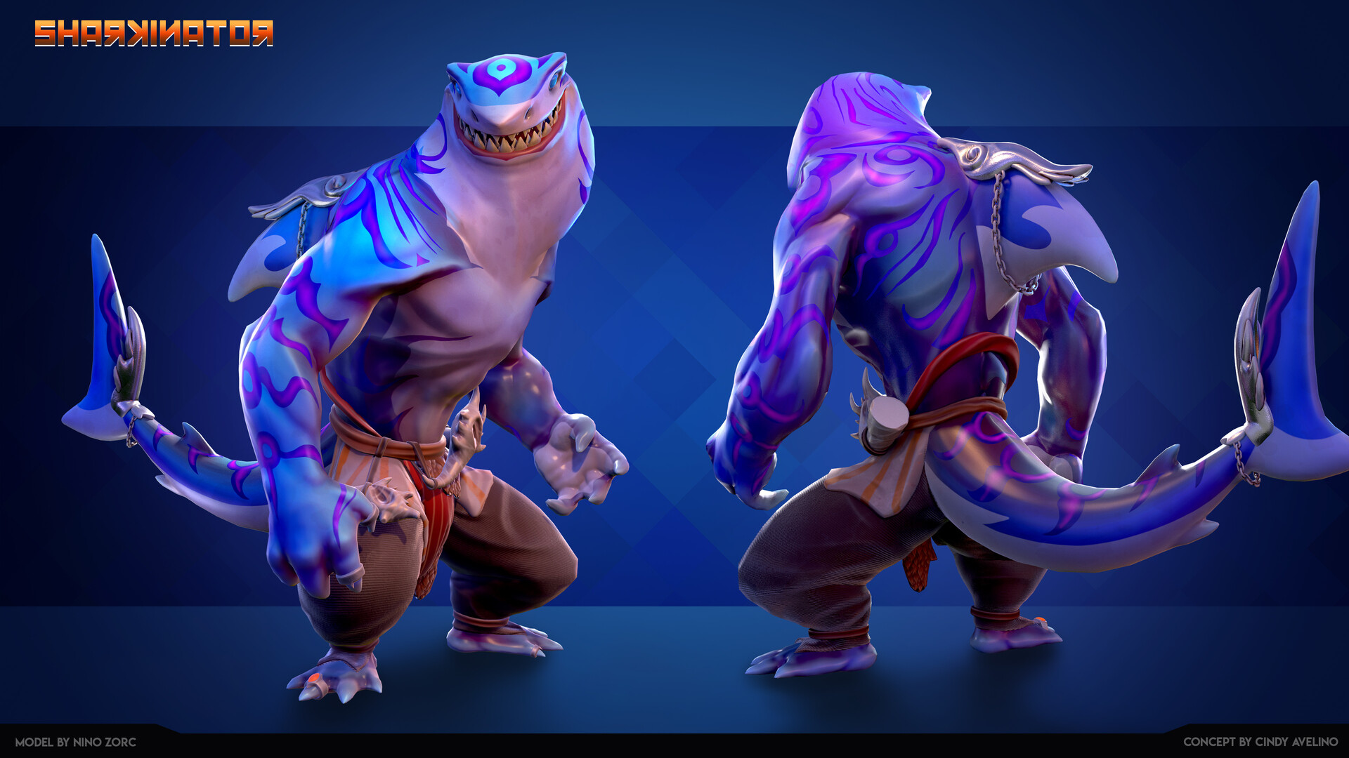 Nino Zorc (Nion) - Sharkinator