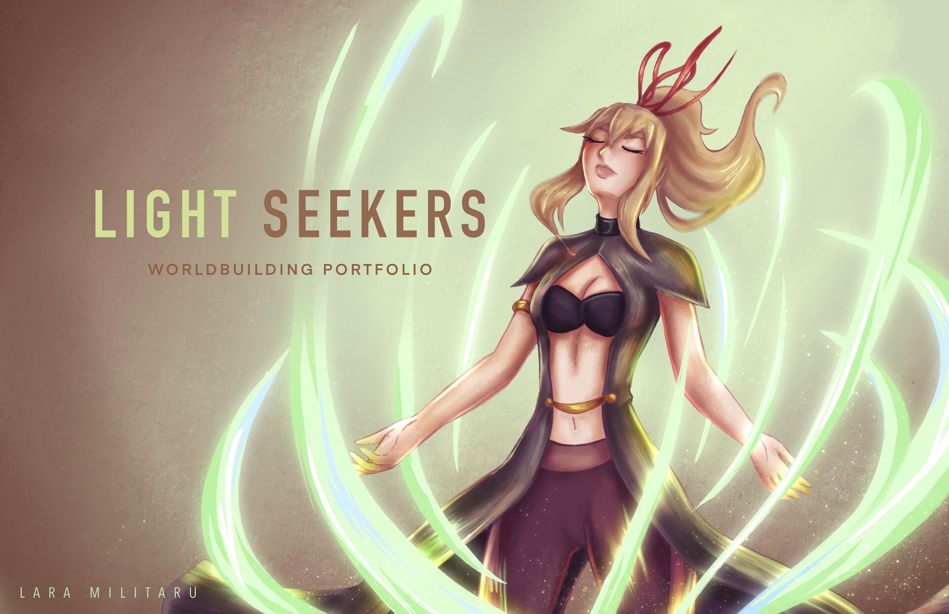 ArtStation - Light Seekers - Worldbuilding Portfolio