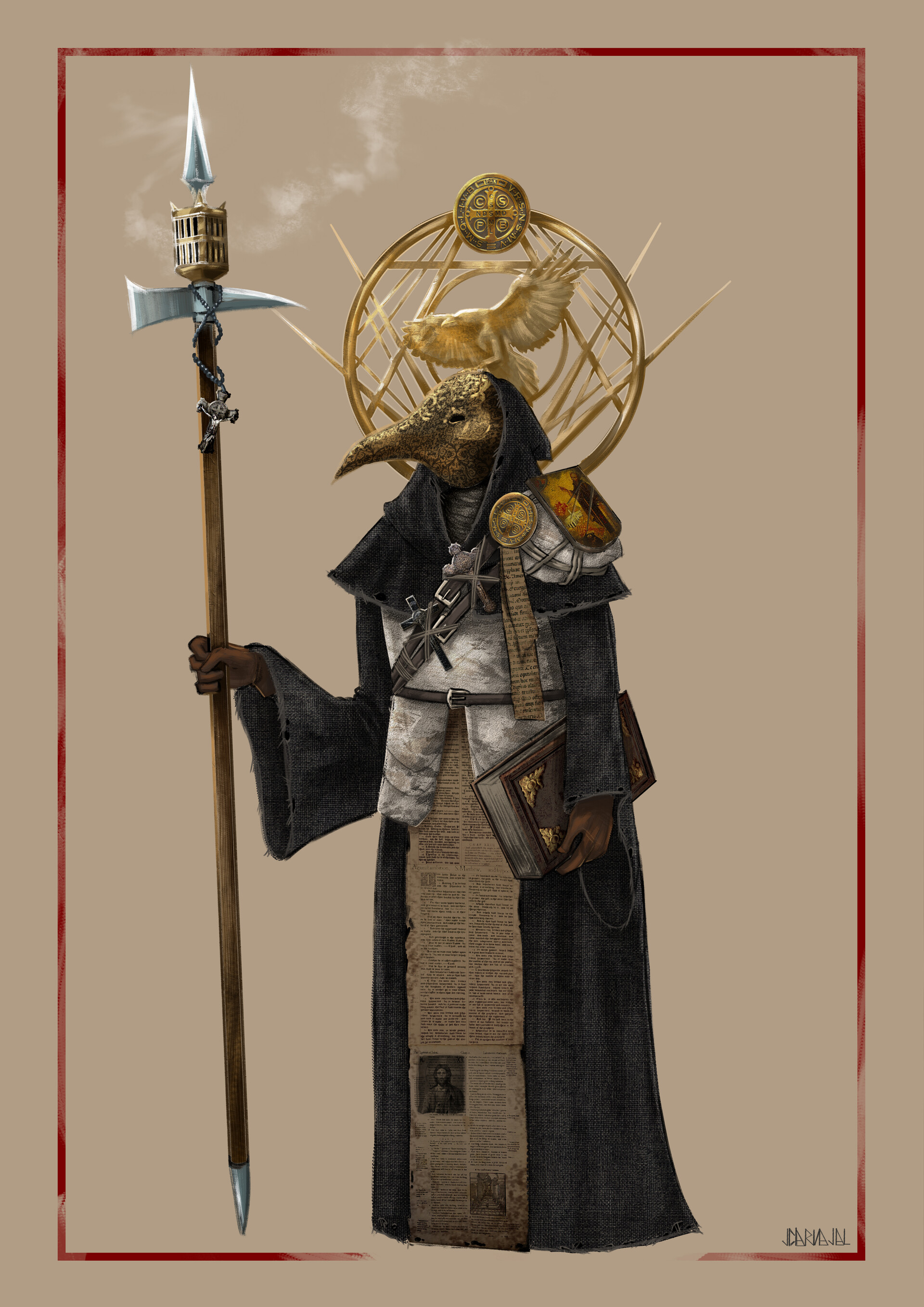 ArtStation - Benedictine Exorcist