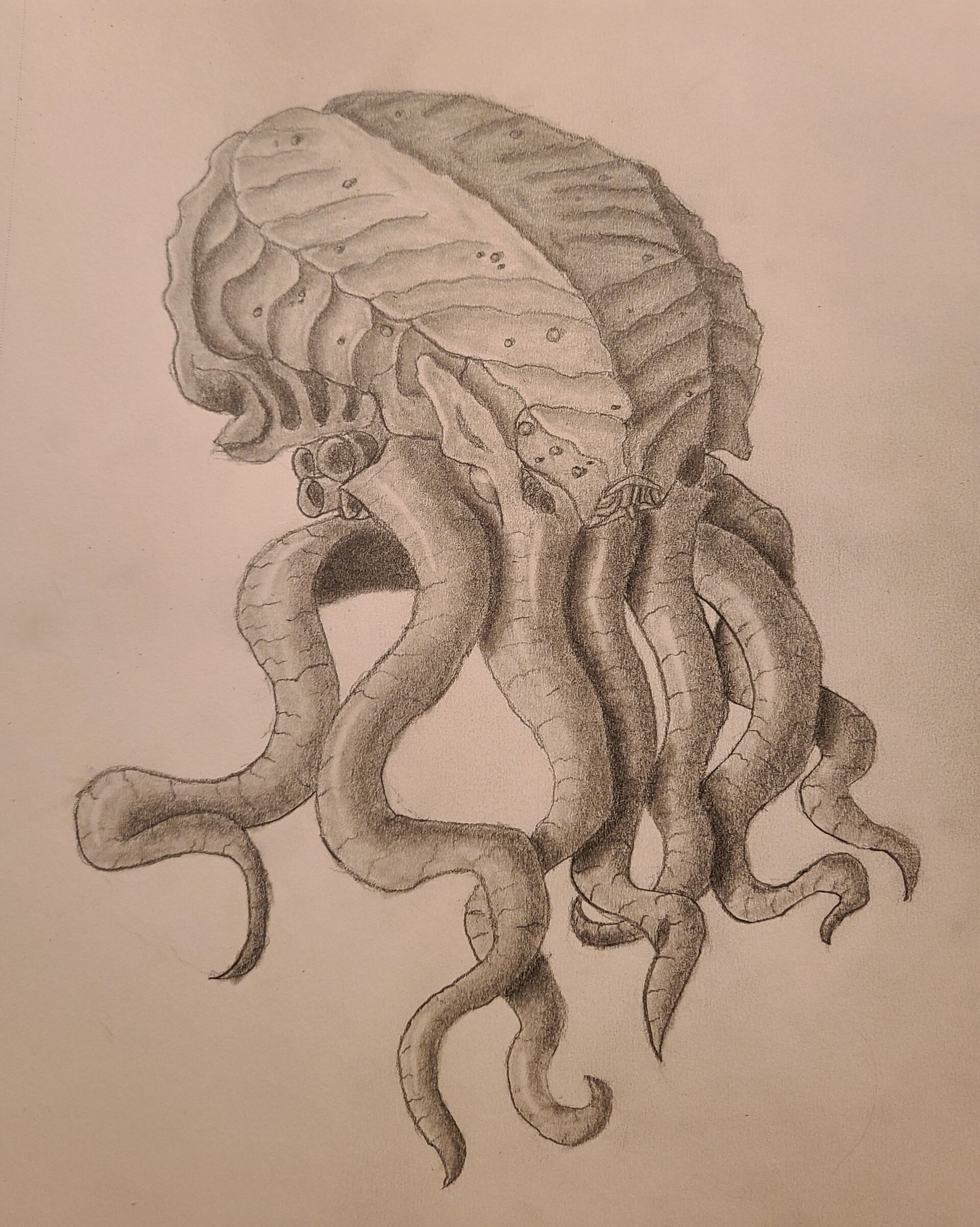 ArtStation - Creature drawing