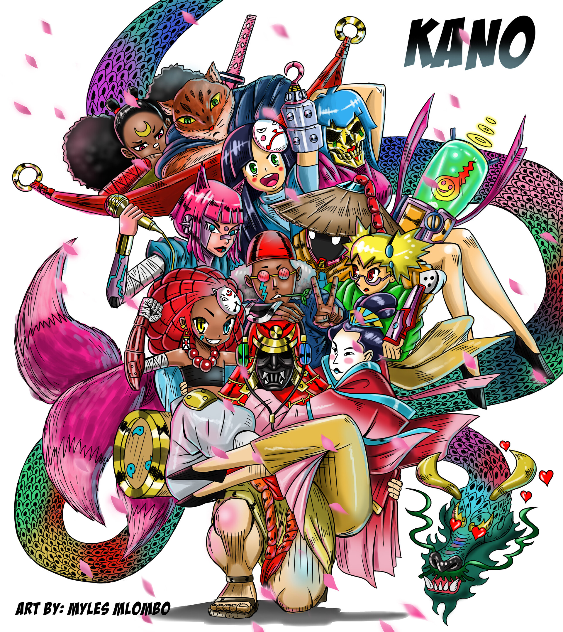 ArtStation - Kano Full cast