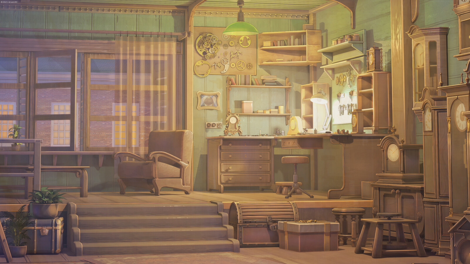 Arseniy Chebynkin - Watchmaker House Night
