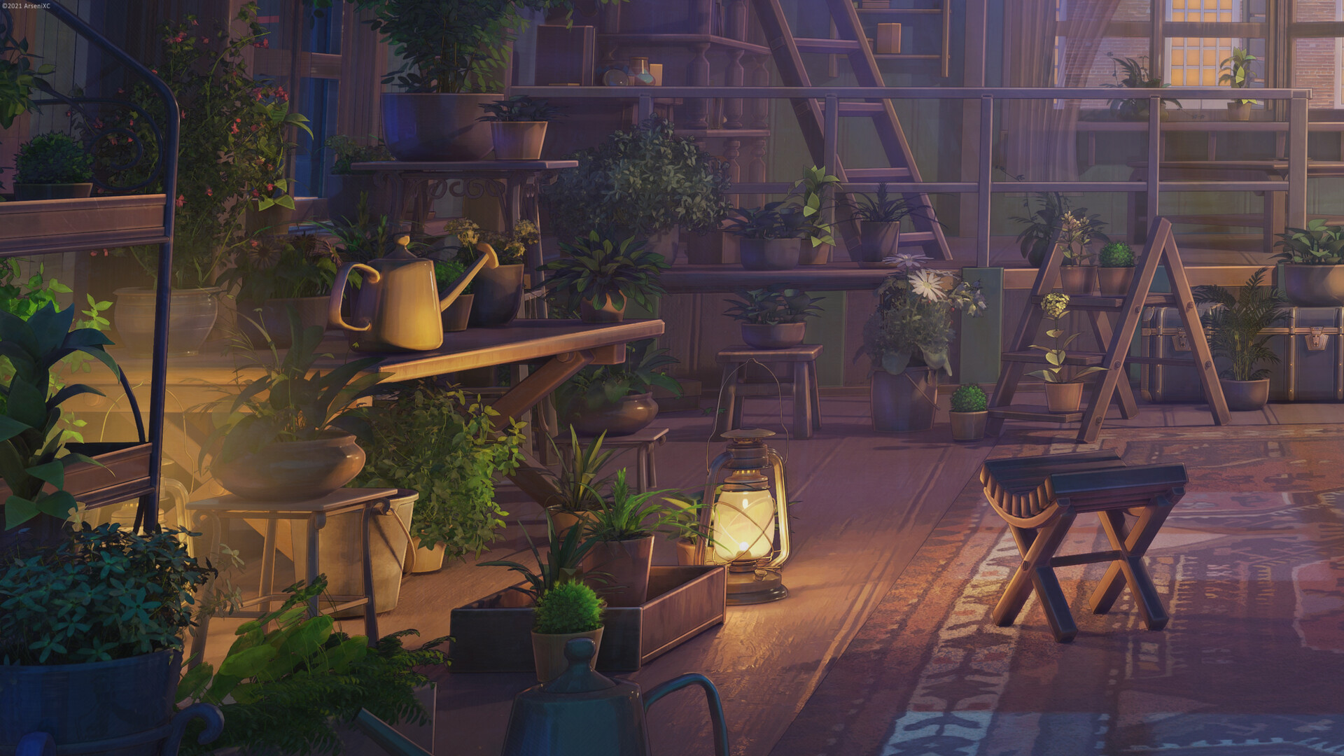 Arseniy Chebynkin - Watchmaker House Night