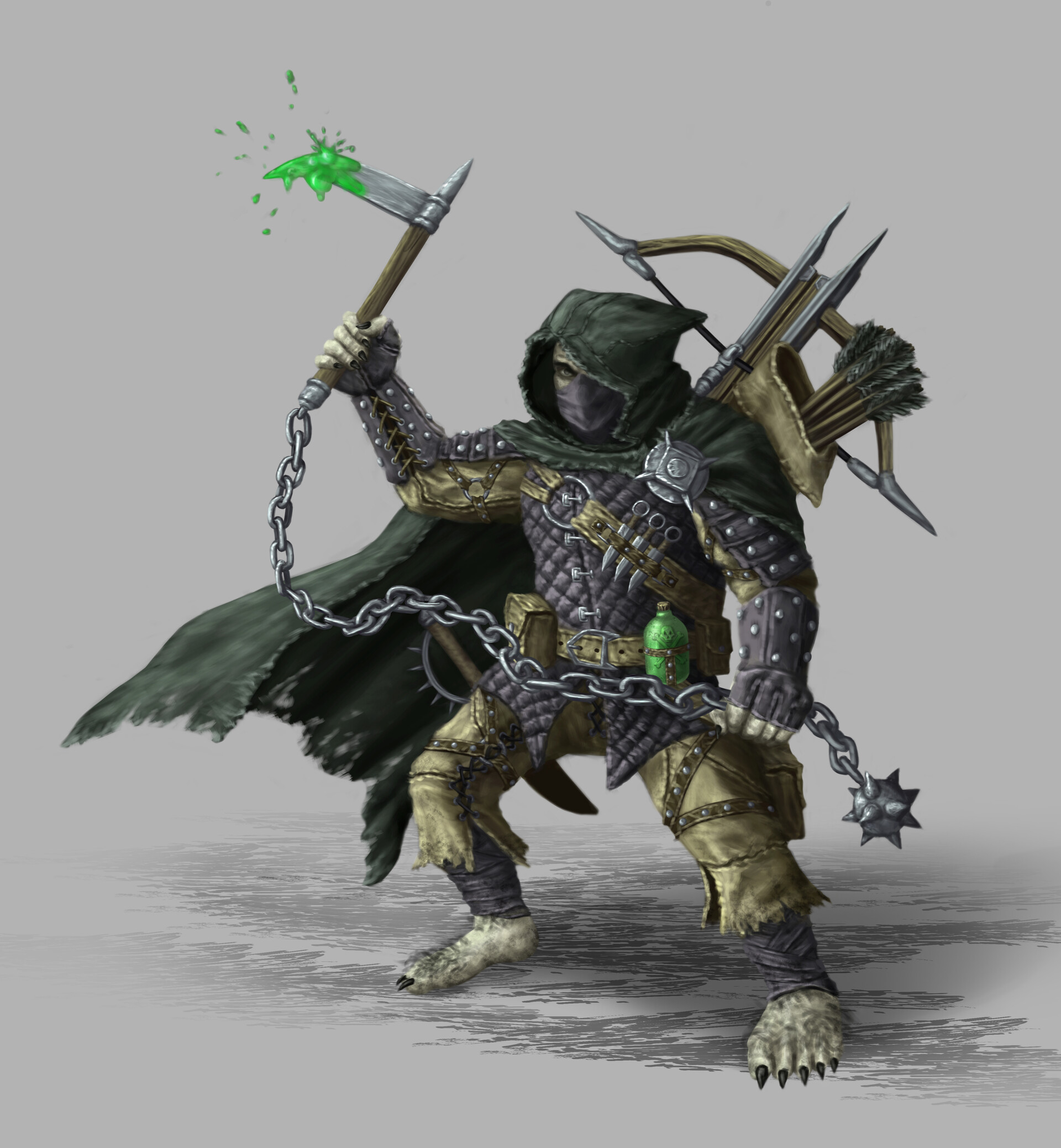 ArtStation - Halfling Assassin