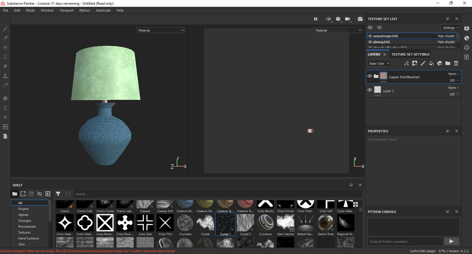 ArtStation - Texturing in Substance Painter