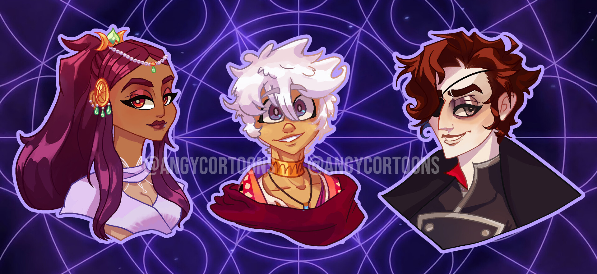 ArtStation - The Arcana Fanart