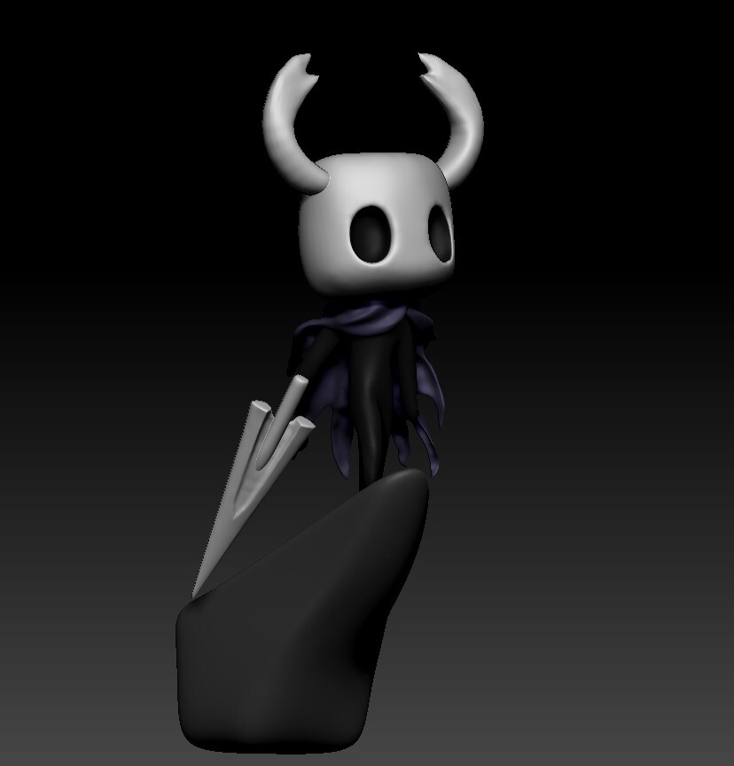 ArtStation - Knight - Hollow Knight Character Design