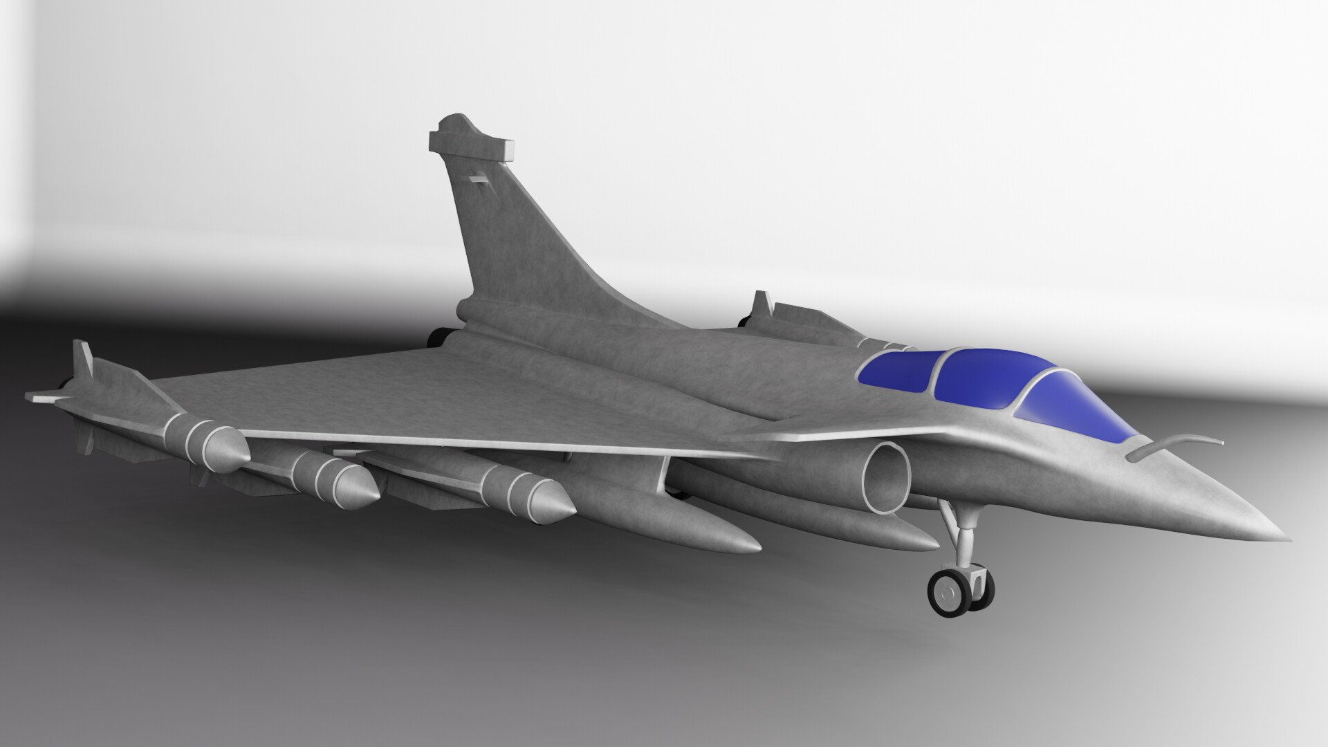 ArtStation - Rafale ( Fighter plane)
