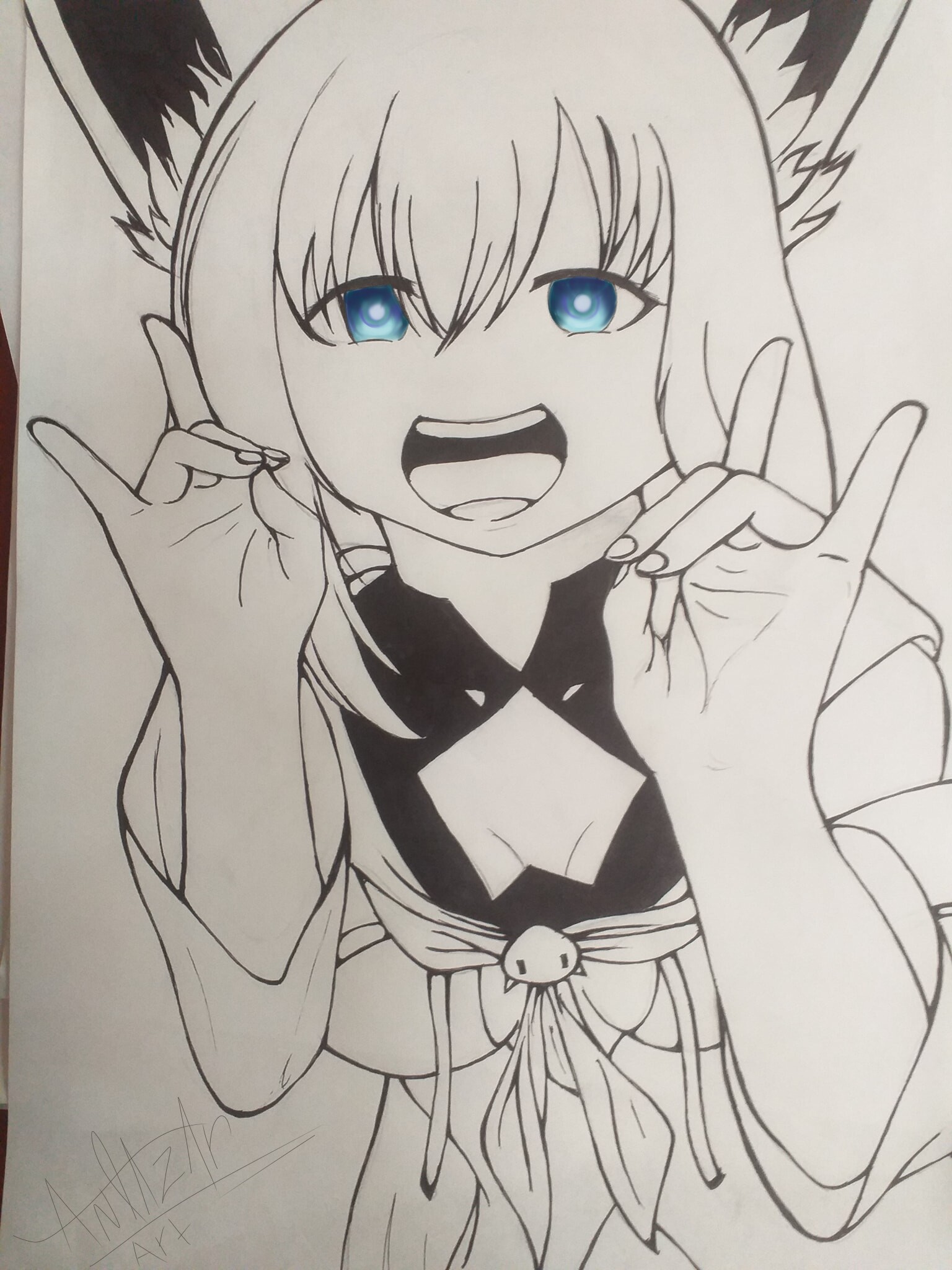 ArtStation - Shirakami Fubuki - Hololive