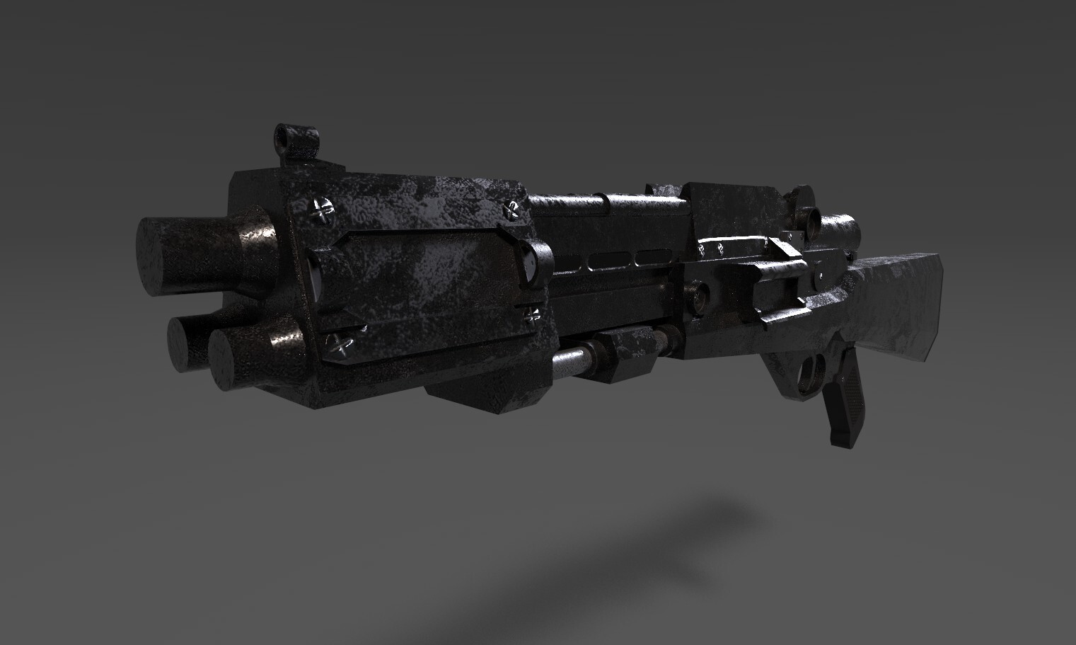 Gareth Thomas - Star Wars TL-50 Heavy Repeater Blaster Rifle