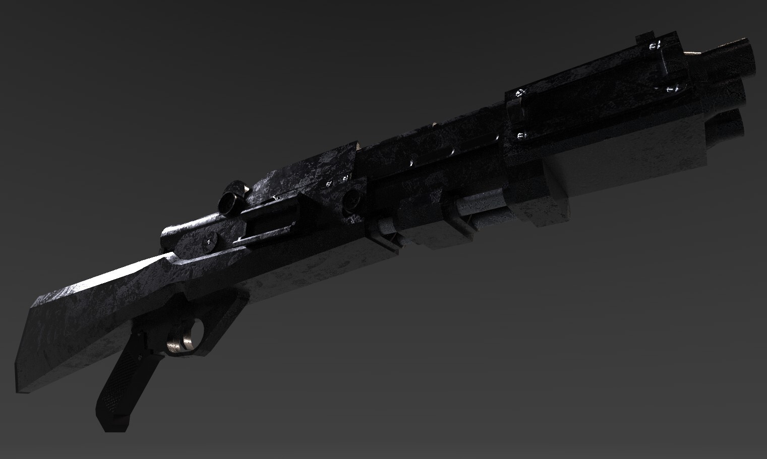 Gareth Thomas - Star Wars TL-50 Heavy Repeater Blaster Rifle