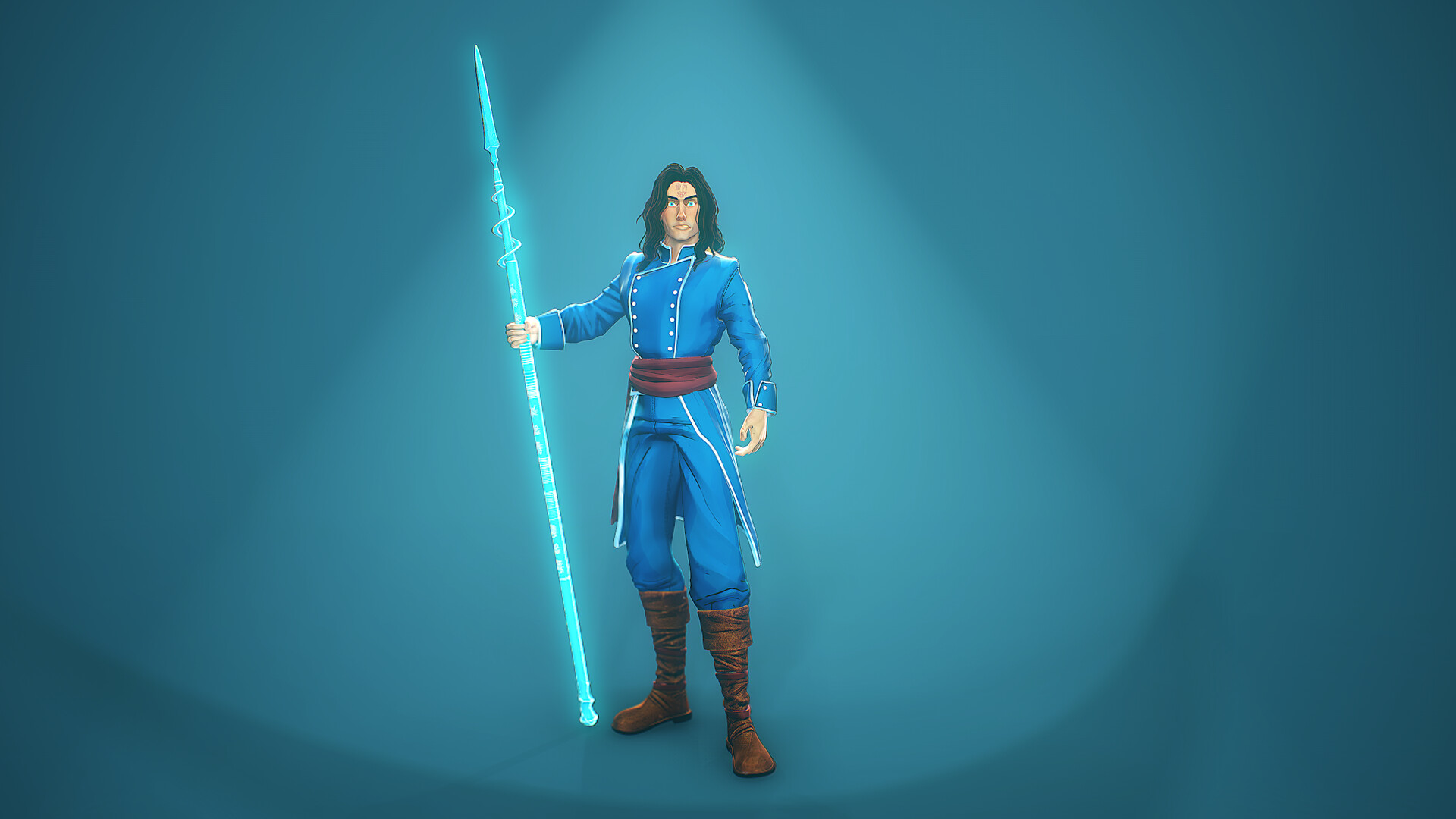 ArtStation - Kaladin (The stormlight archive)