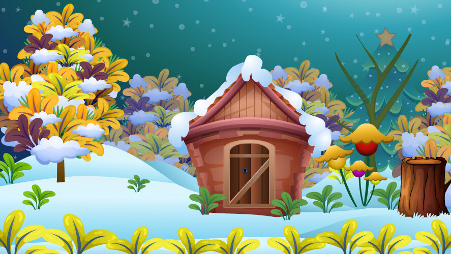 ArtStation - Snow House_4