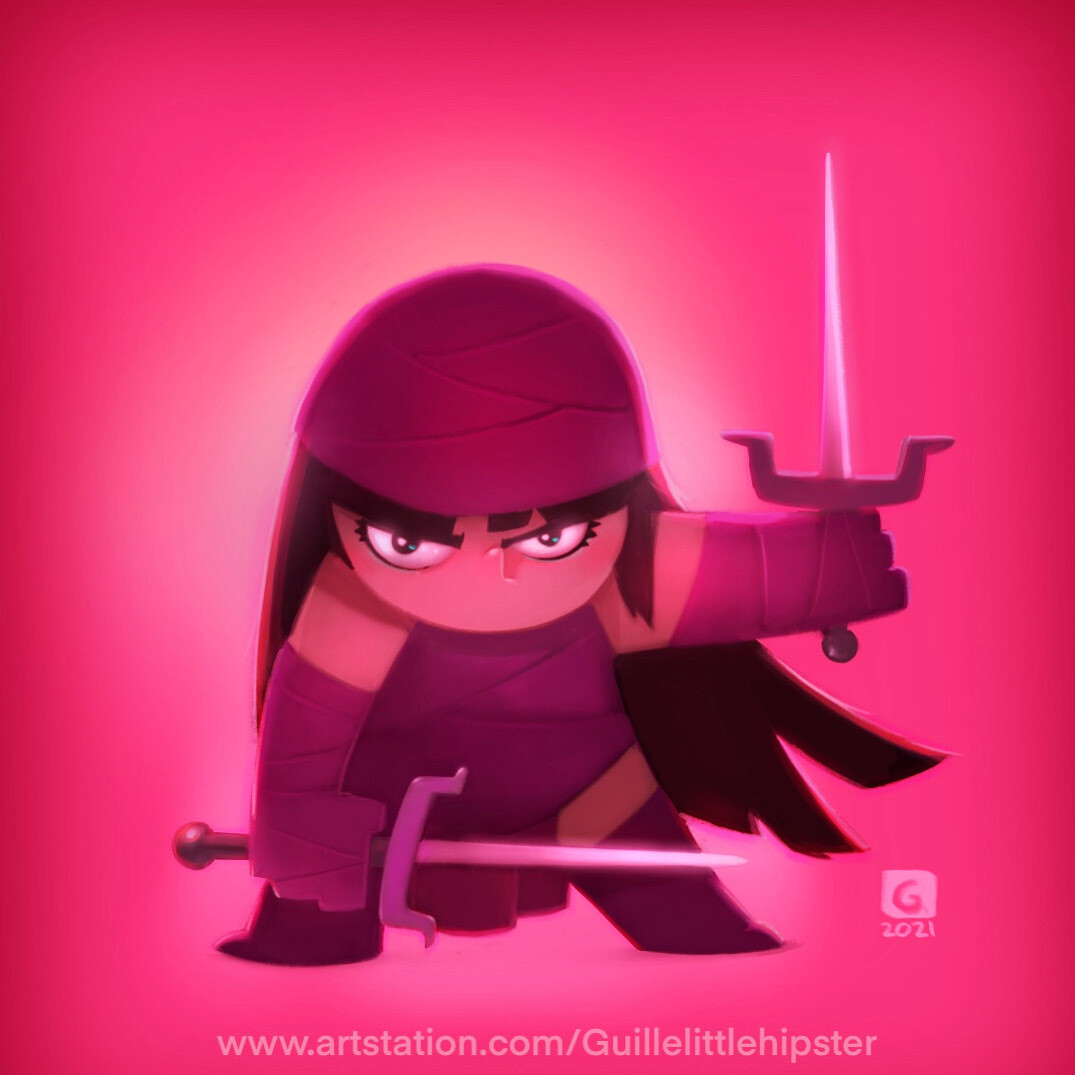 ArtStation - Elektra