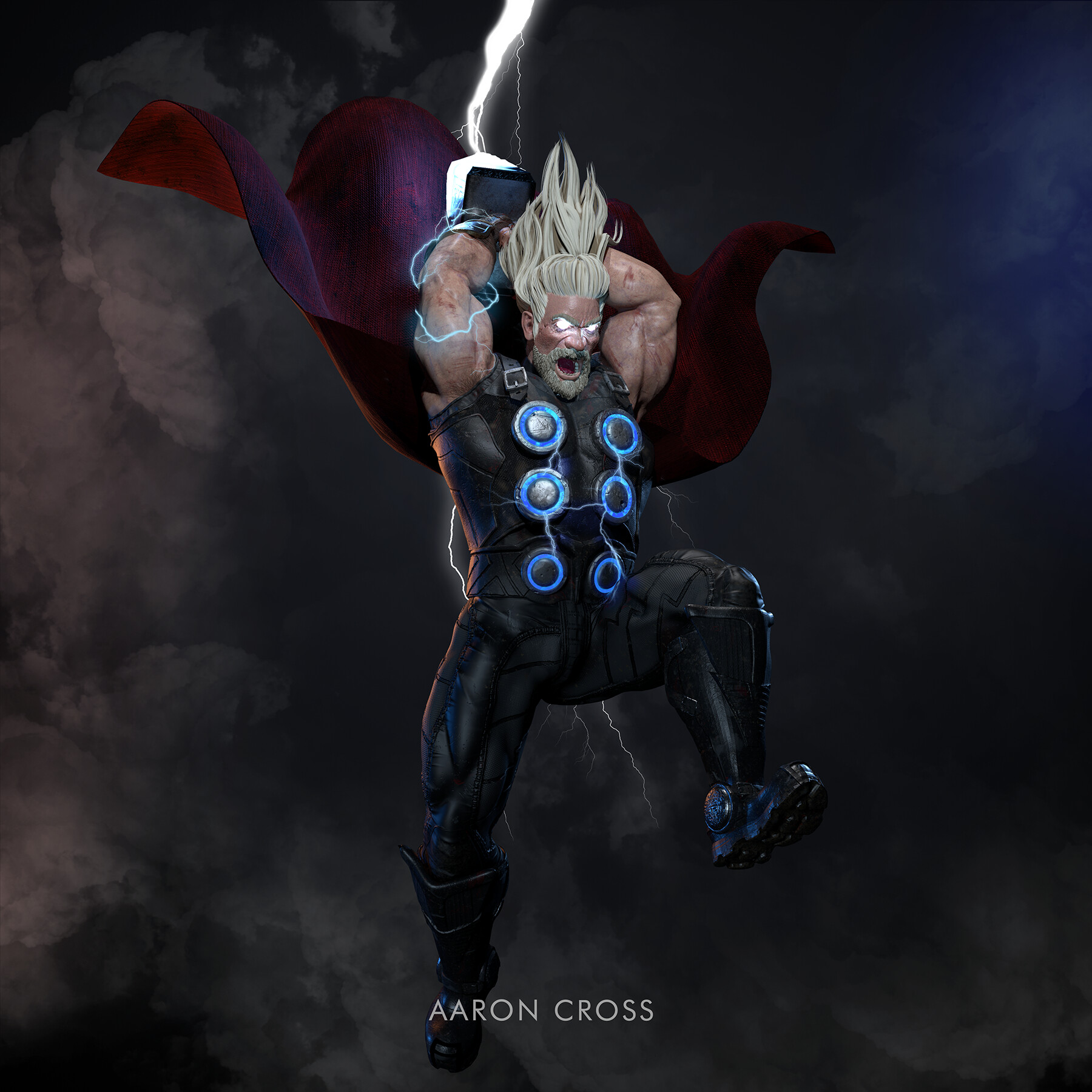 Aaron Cross - THE STORM IS COMING