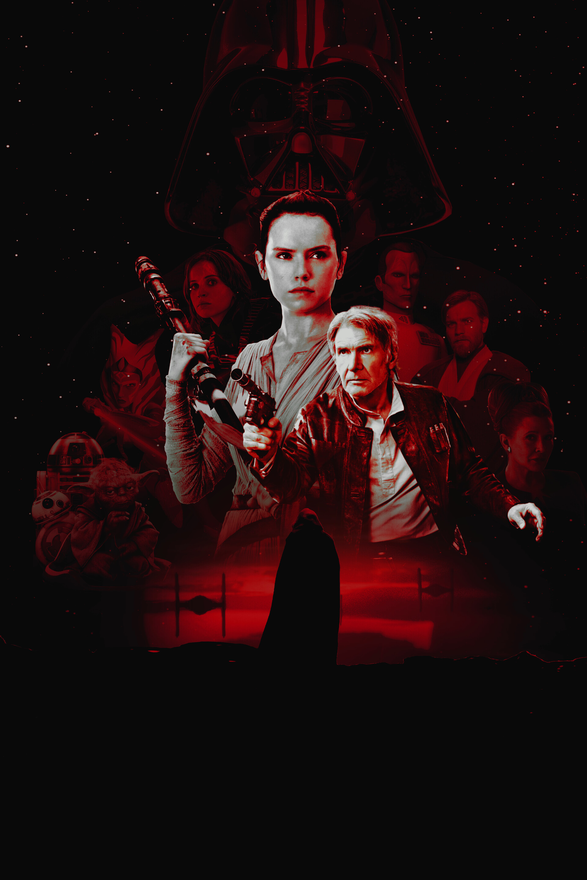 ArtStation - Star Wars Universe poster